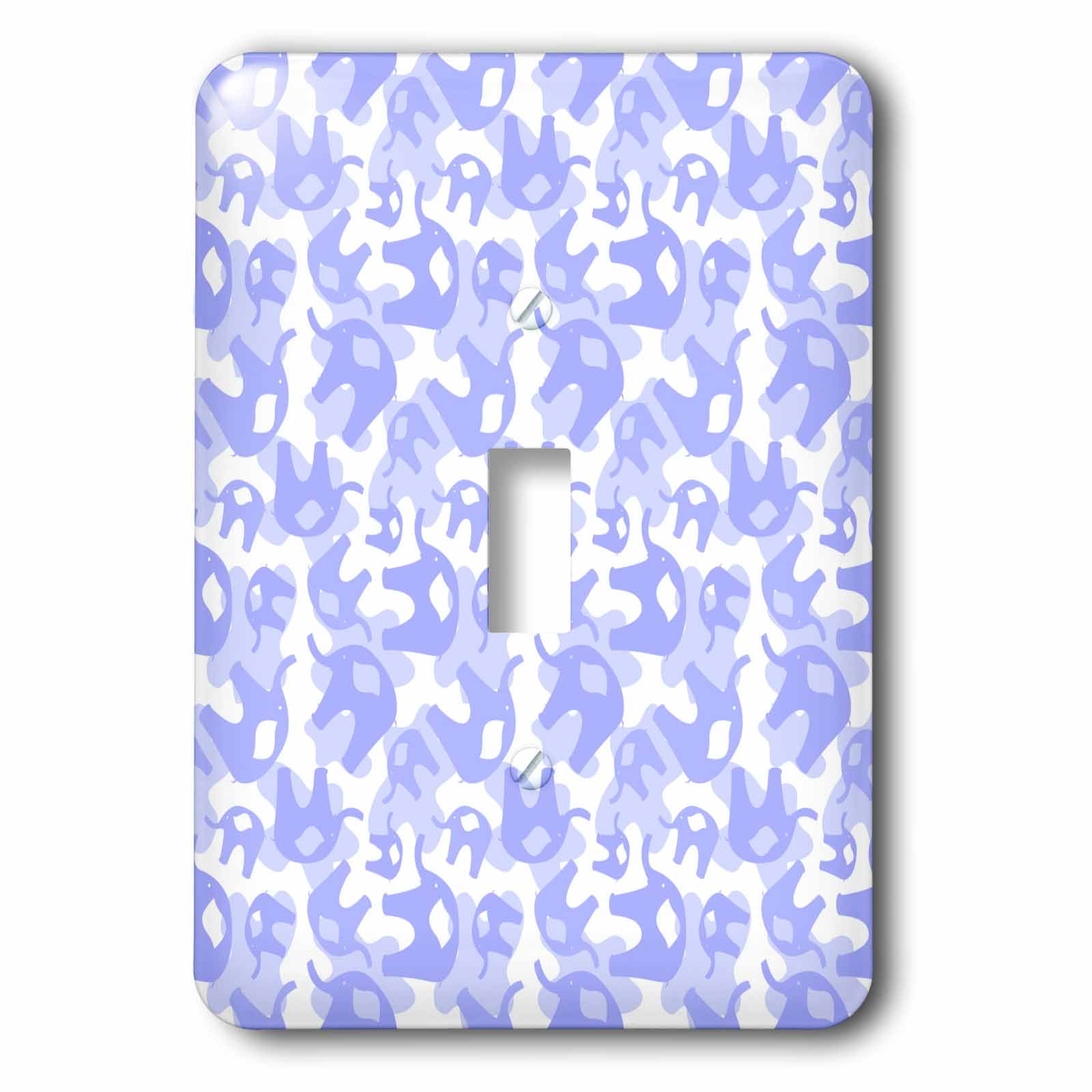 3dRose, Double Lavender Elephants - Animals - Whimsical Art for ...