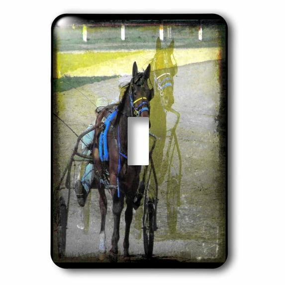 3dRose, Double Standardbred Digital Art by Angelandspot, single toggle ...