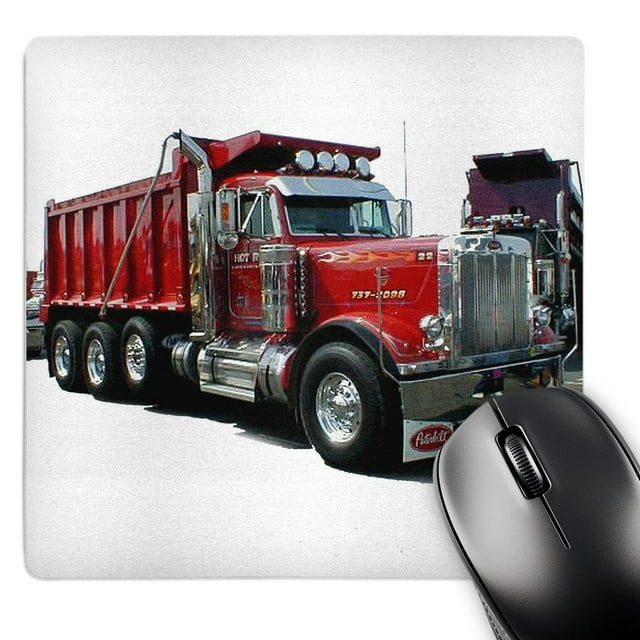 3dRose, Dump Truck, Mouse Pad - Walmart.com