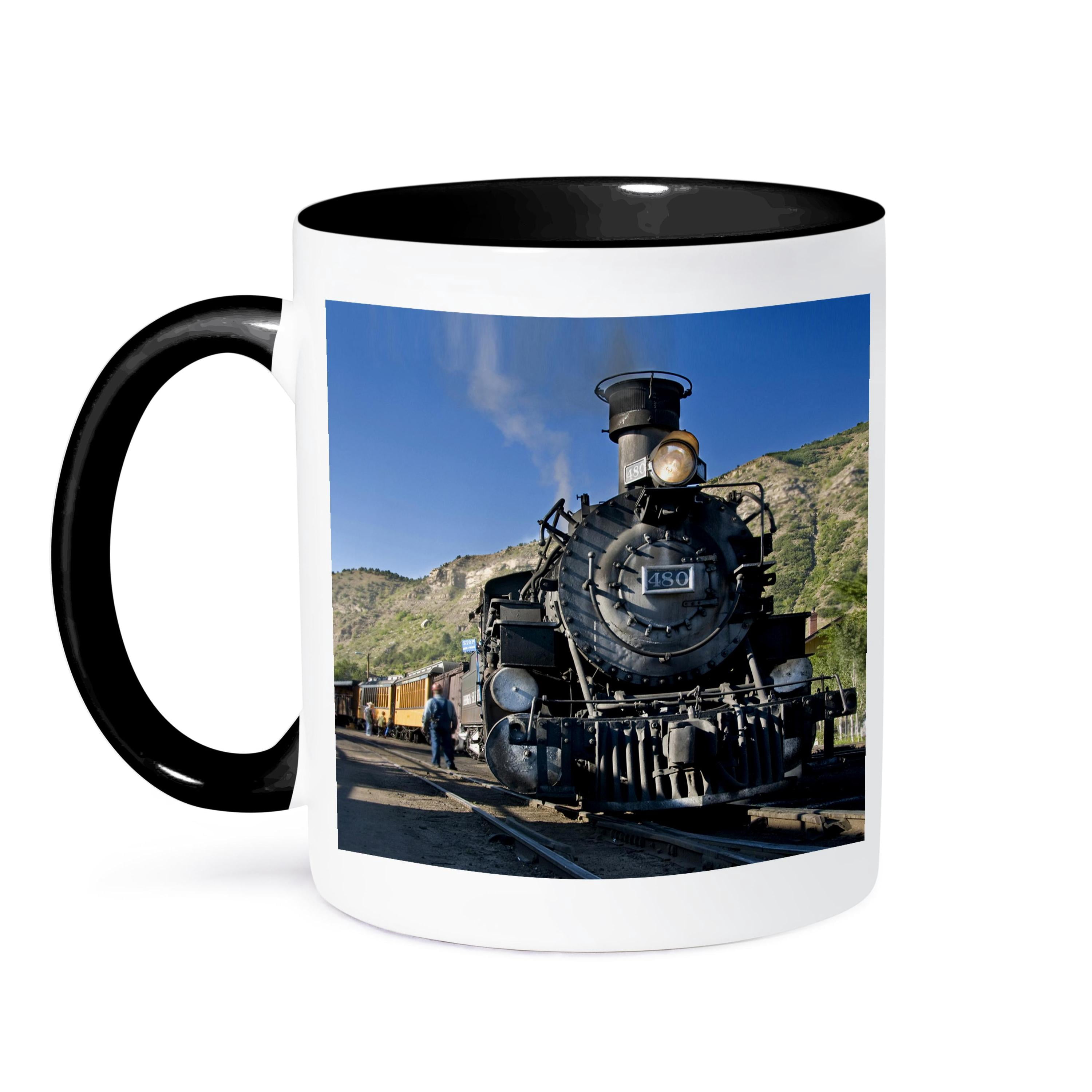 3dRose, Durango and Silverton narrow guage Railroad, Trains - US06 ...