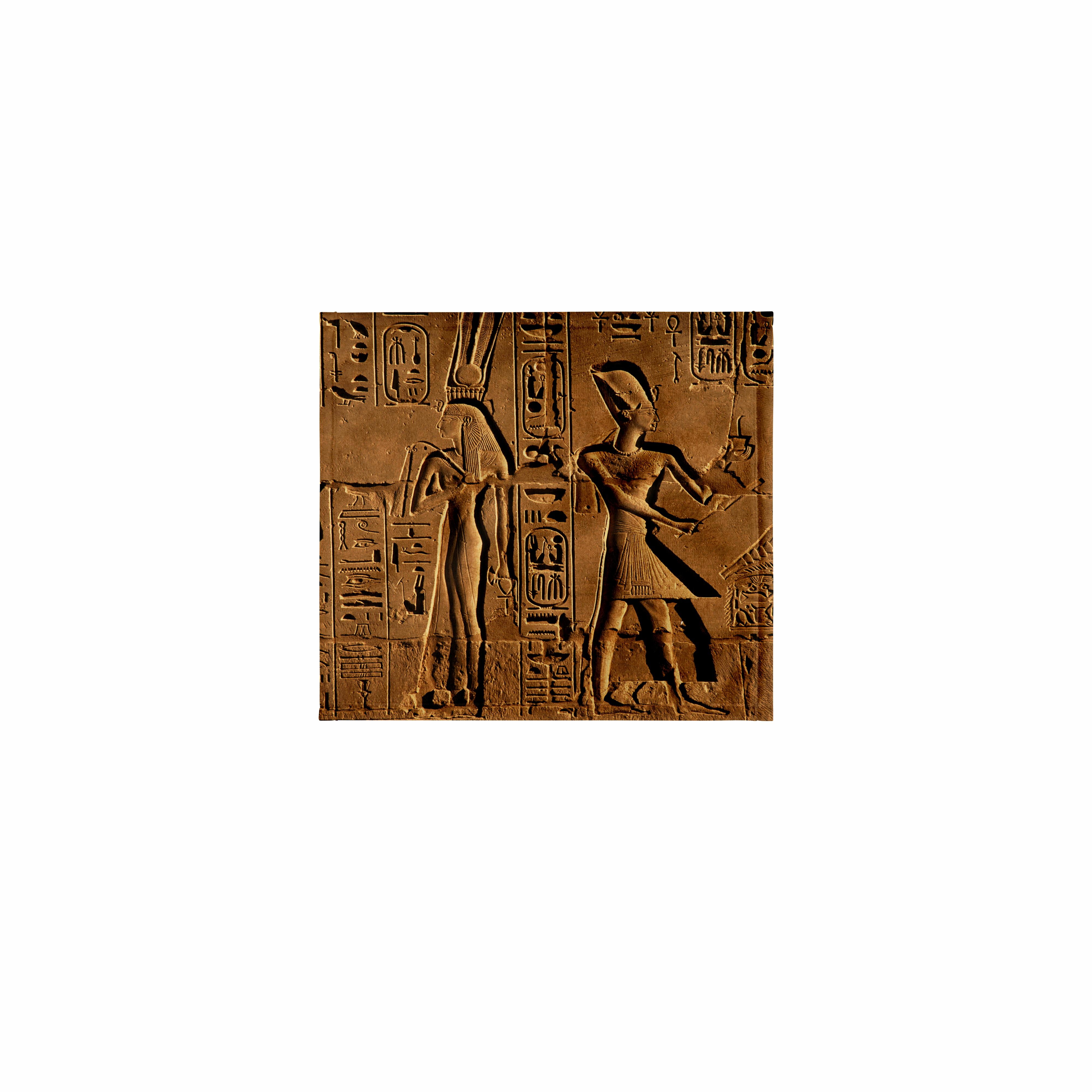3dRose, Egypt, Luxor, Stone reliefs in Amun Temple enclosure at Temples ...
