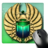 3dRose, Egyptian Scarab in beautiful colors, Mouse Pad - Walmart.com