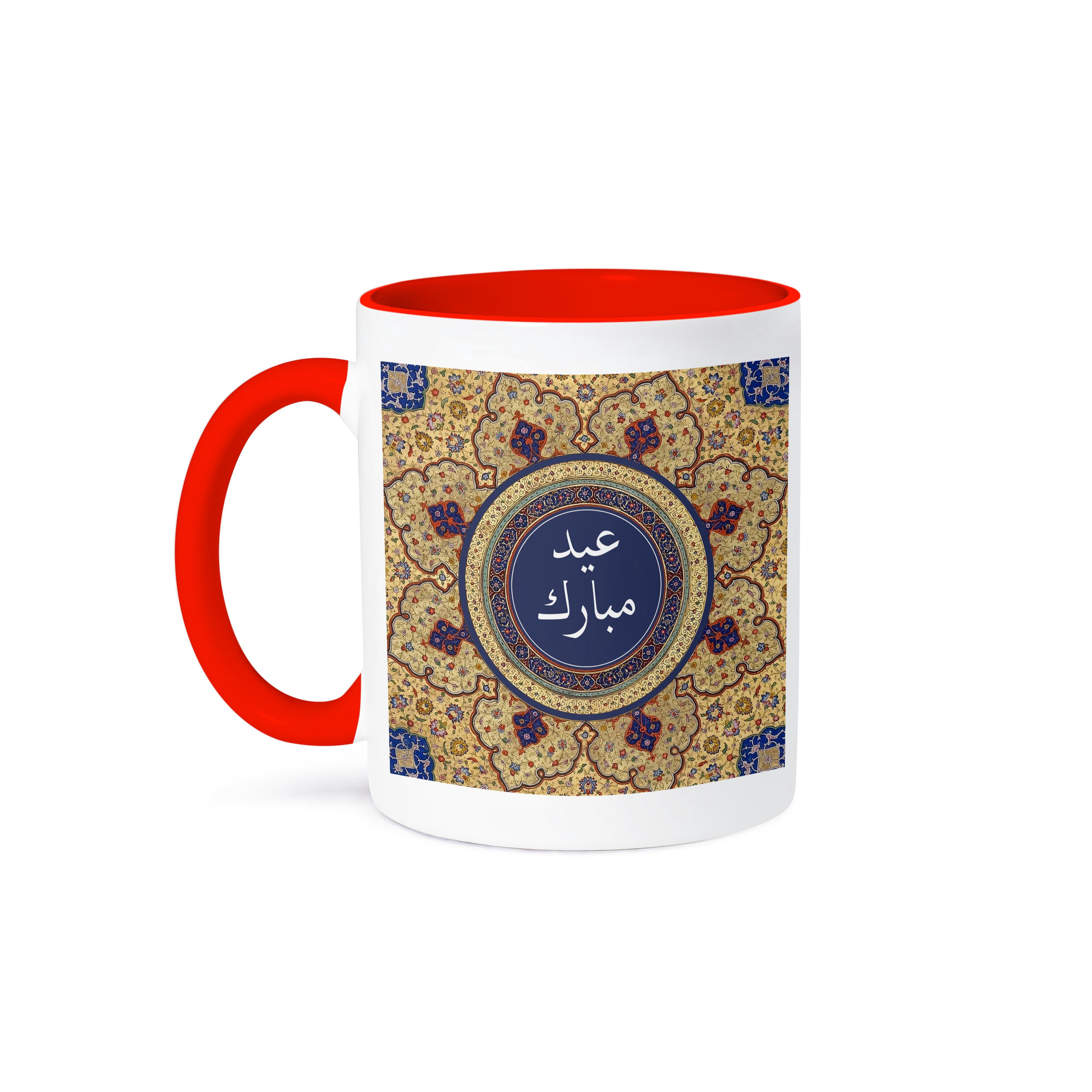 3dRose, Eid Mubarak in Arabic - Gold Blessed Happy Eid - Muslim holiday ...