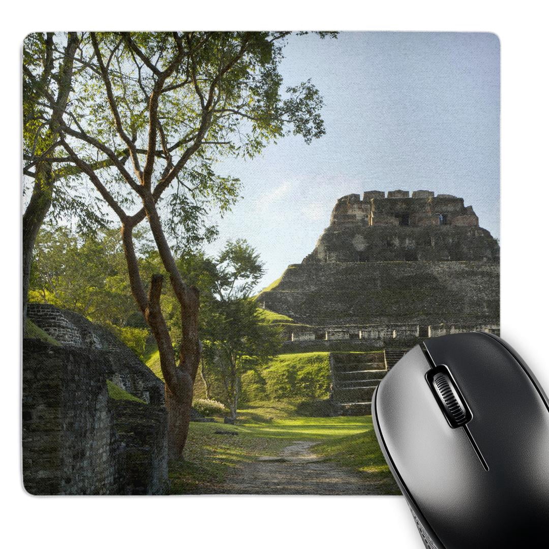 3dRose, El Castillo pyramid, Xunantunich, Cayo, Belize - SA02 WSU0022 ...