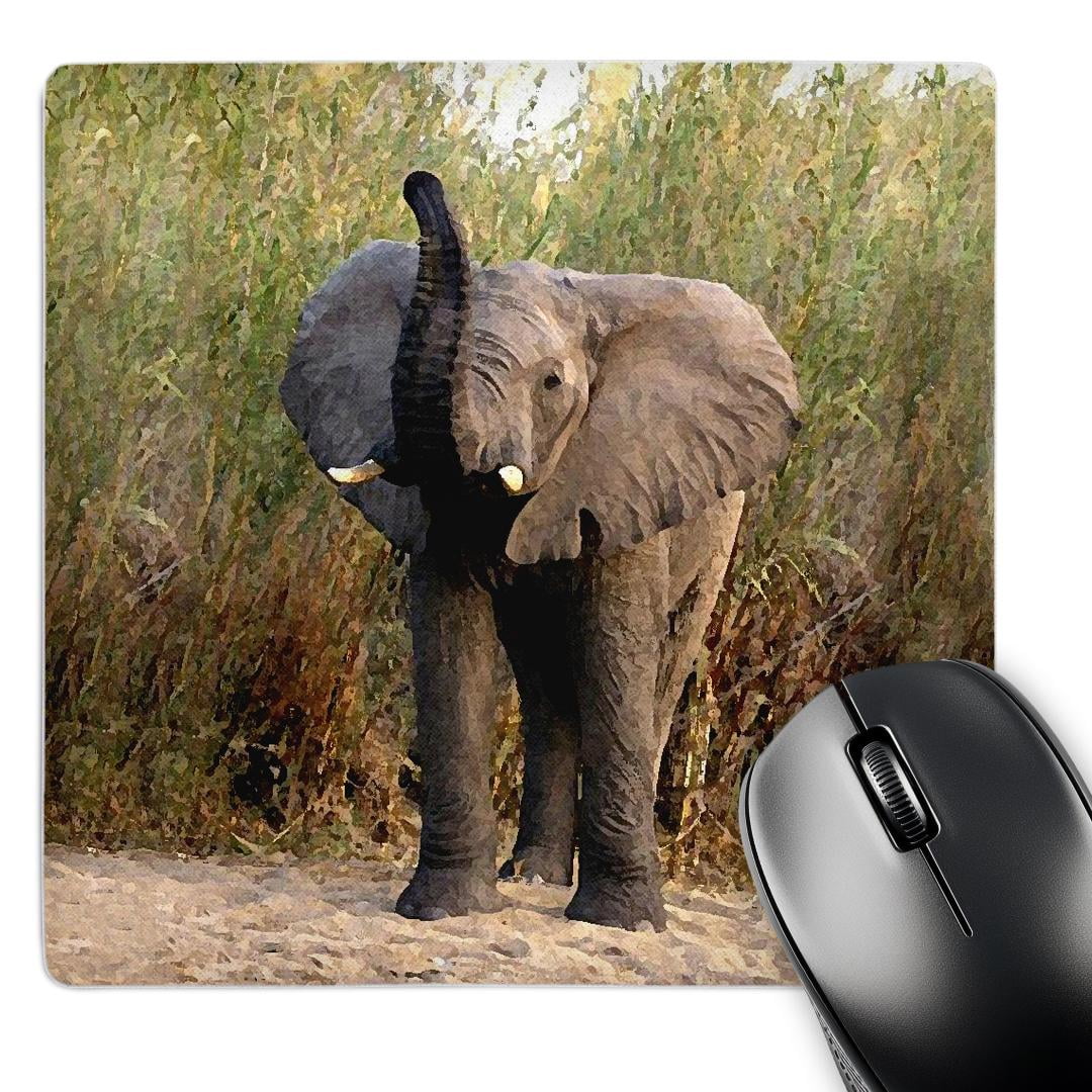 3dRose, Elephant, Mouse Pad - Walmart.com