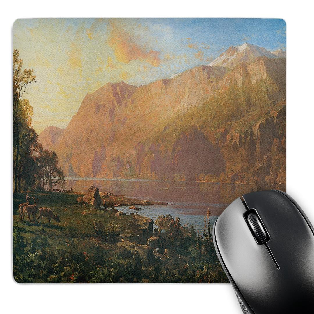 3dRose, Emerald Lake near Tahoe by Thomas Hill American West , MousePad ...