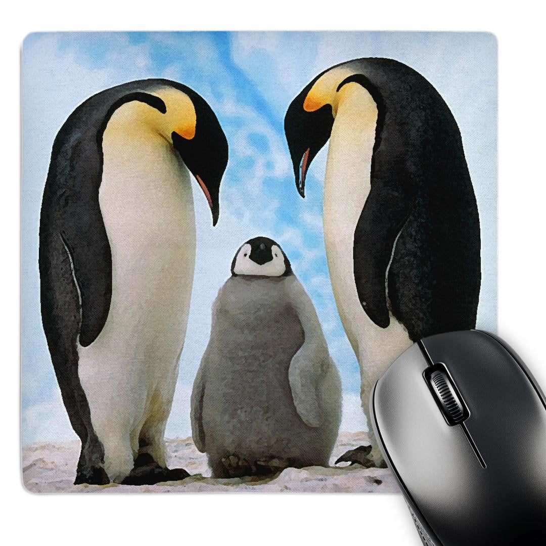 3dRose, Emperor Penguin Family, Mouse Pad - Walmart.com