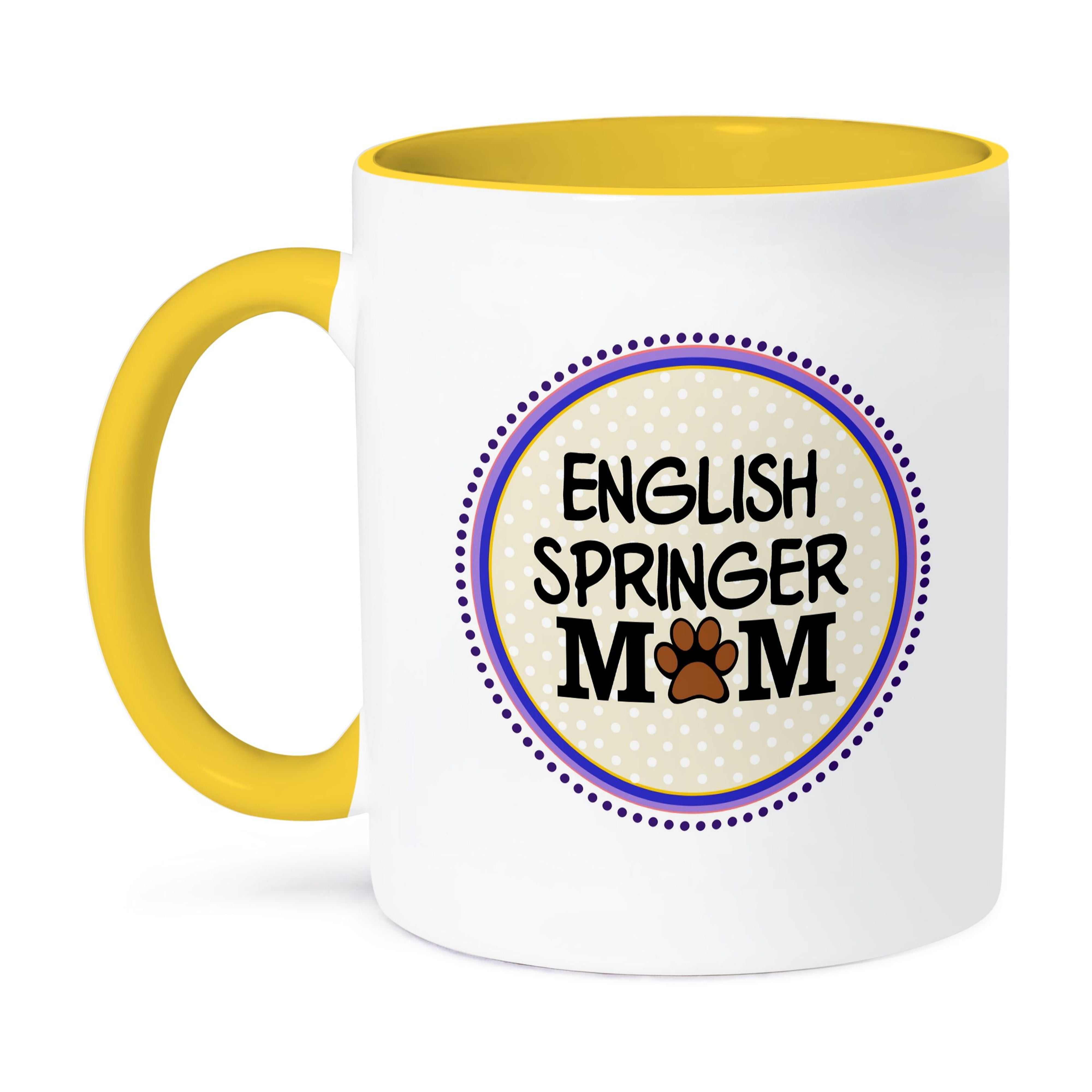 3dRose, English Springer Spaniel Dog Mom - Doggie mama by breed - paw ...