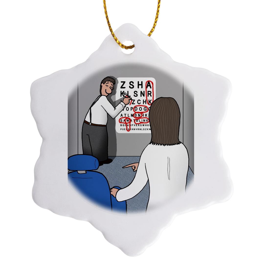 3drose, Eye Chart Word Search - Visit to the Eye Doctor, 3 inch ...