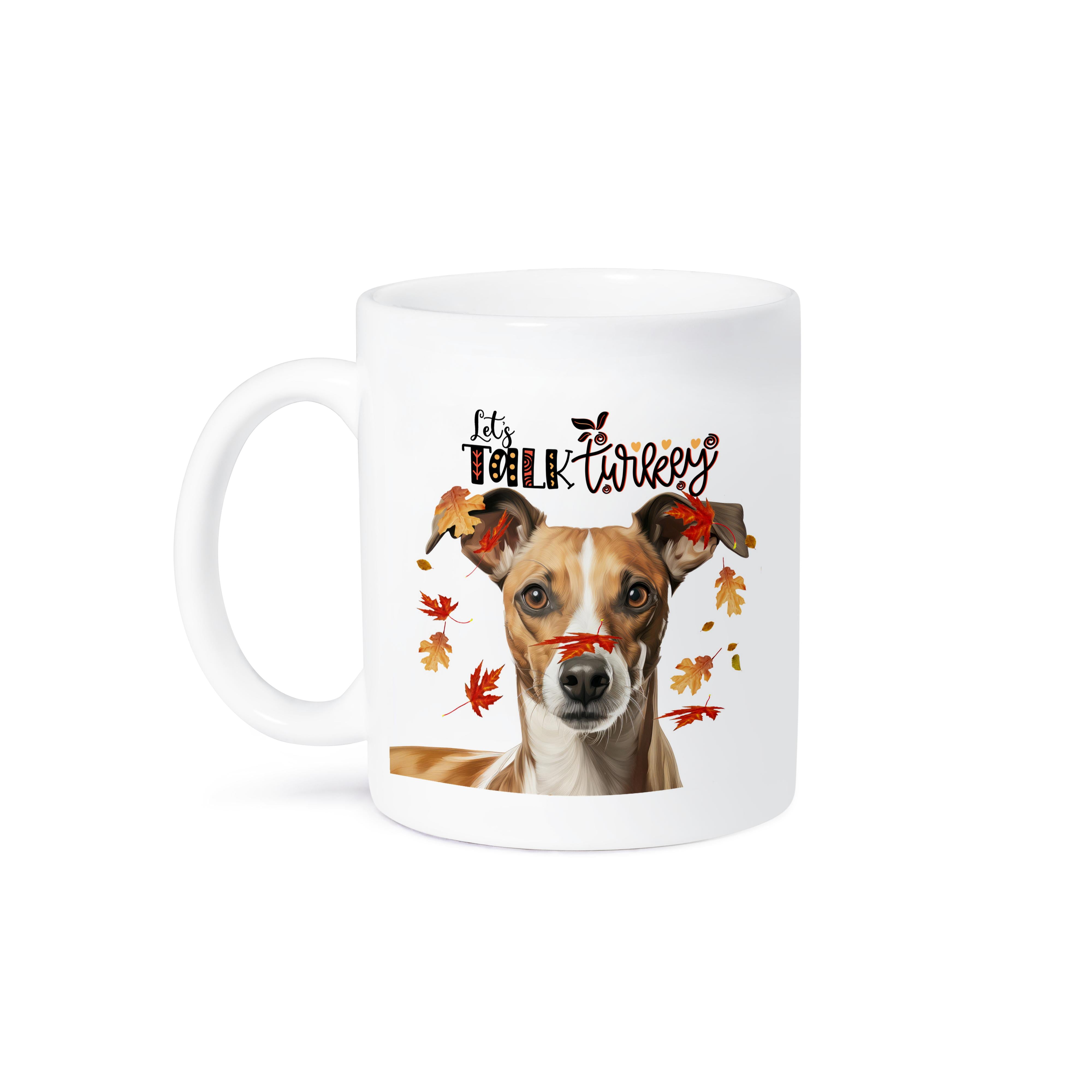 3dRose, Falling Leaves and Thanksgiving Silliness with a Whippet Dog ...