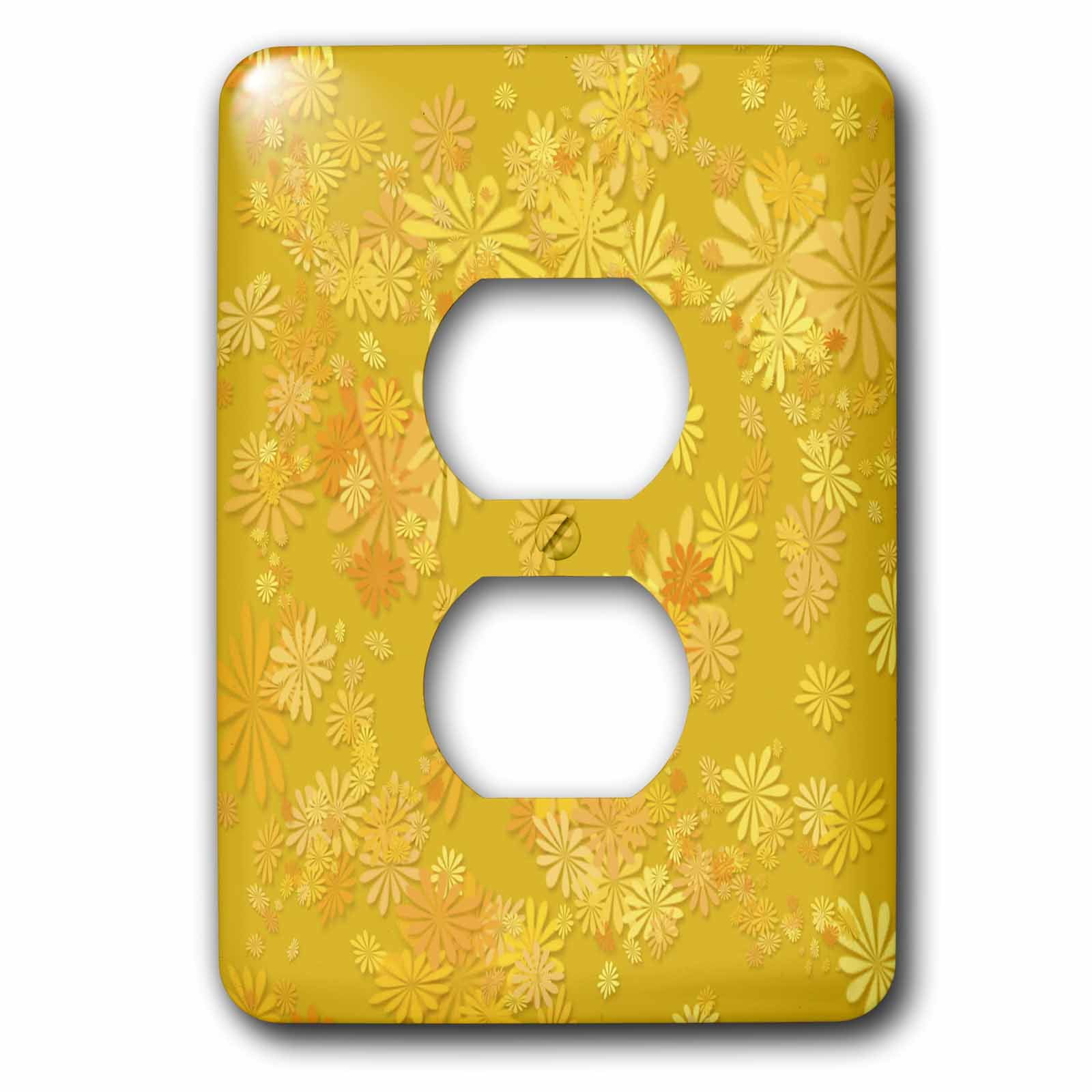 3dRose, Fanciful Flowers - a whimsical array of various flowers in ...