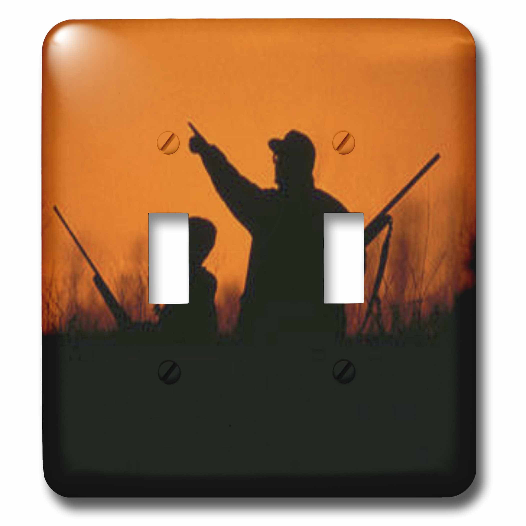 3dRose, Father and Son Hunting, double toggle switch - Walmart.com