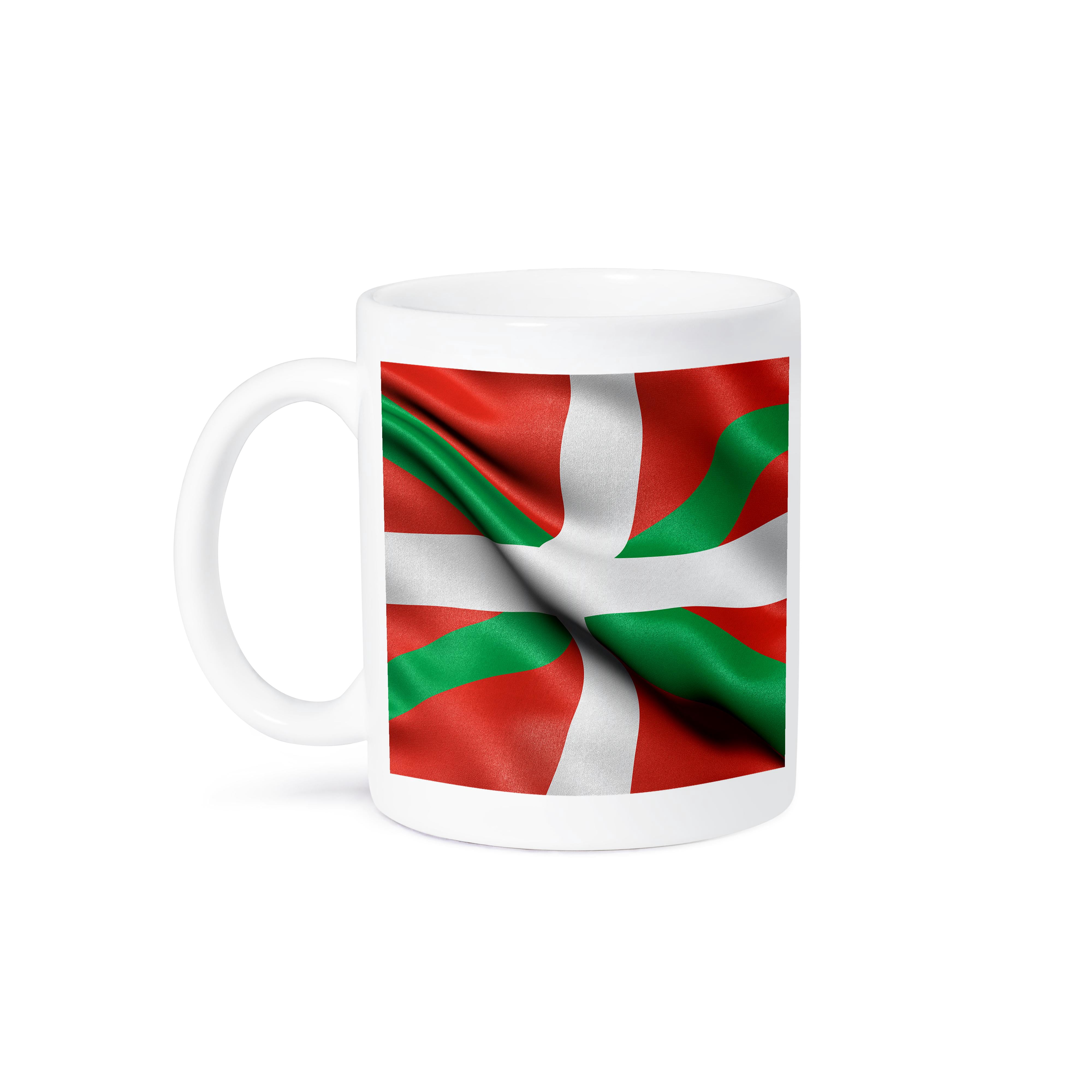 3dRose, Flag of Basque Country waving in the wind, 11oz Mug - Walmart.com