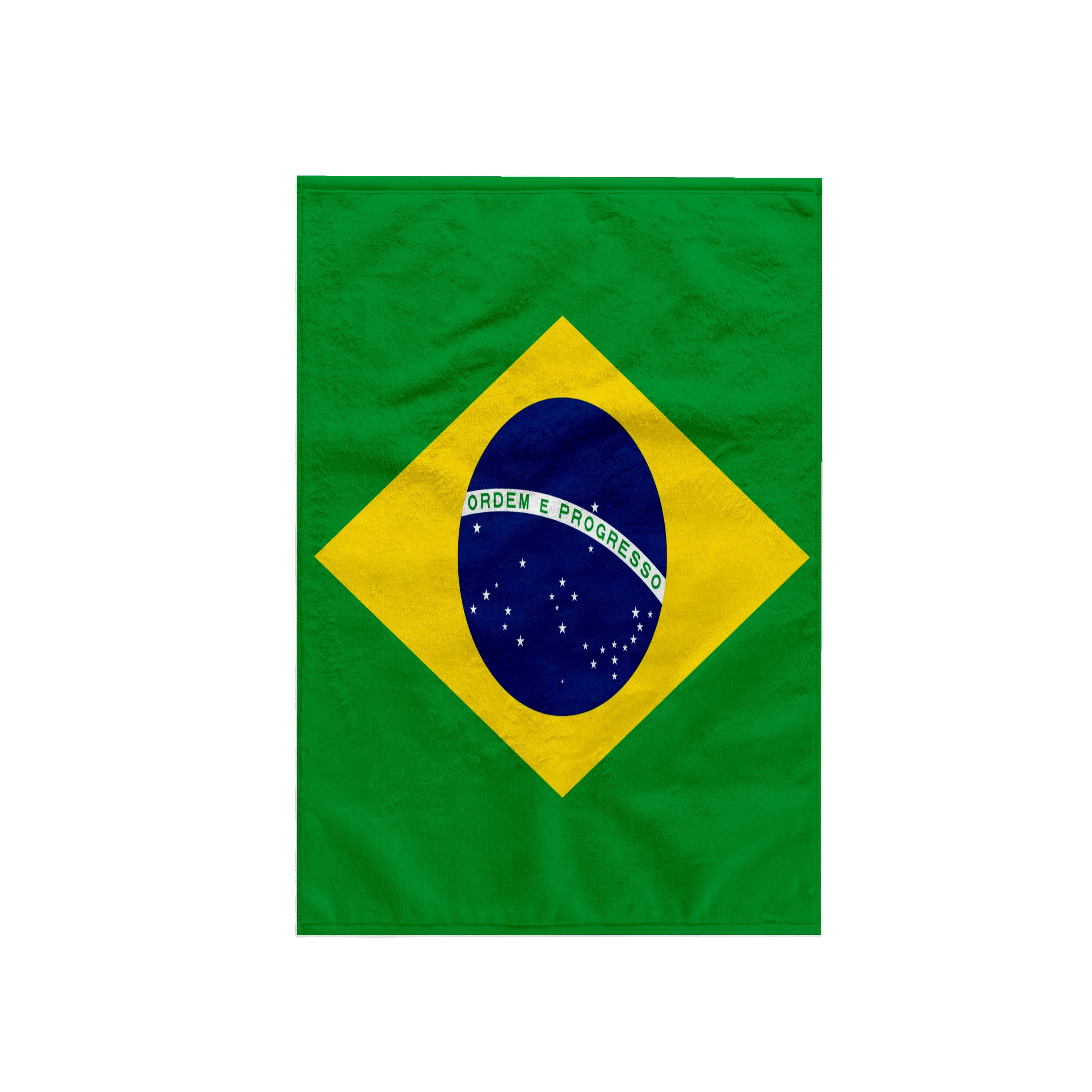 3dRose, Flag of Brazil - Bandeira do Brasil - Brazilian green yellow ...