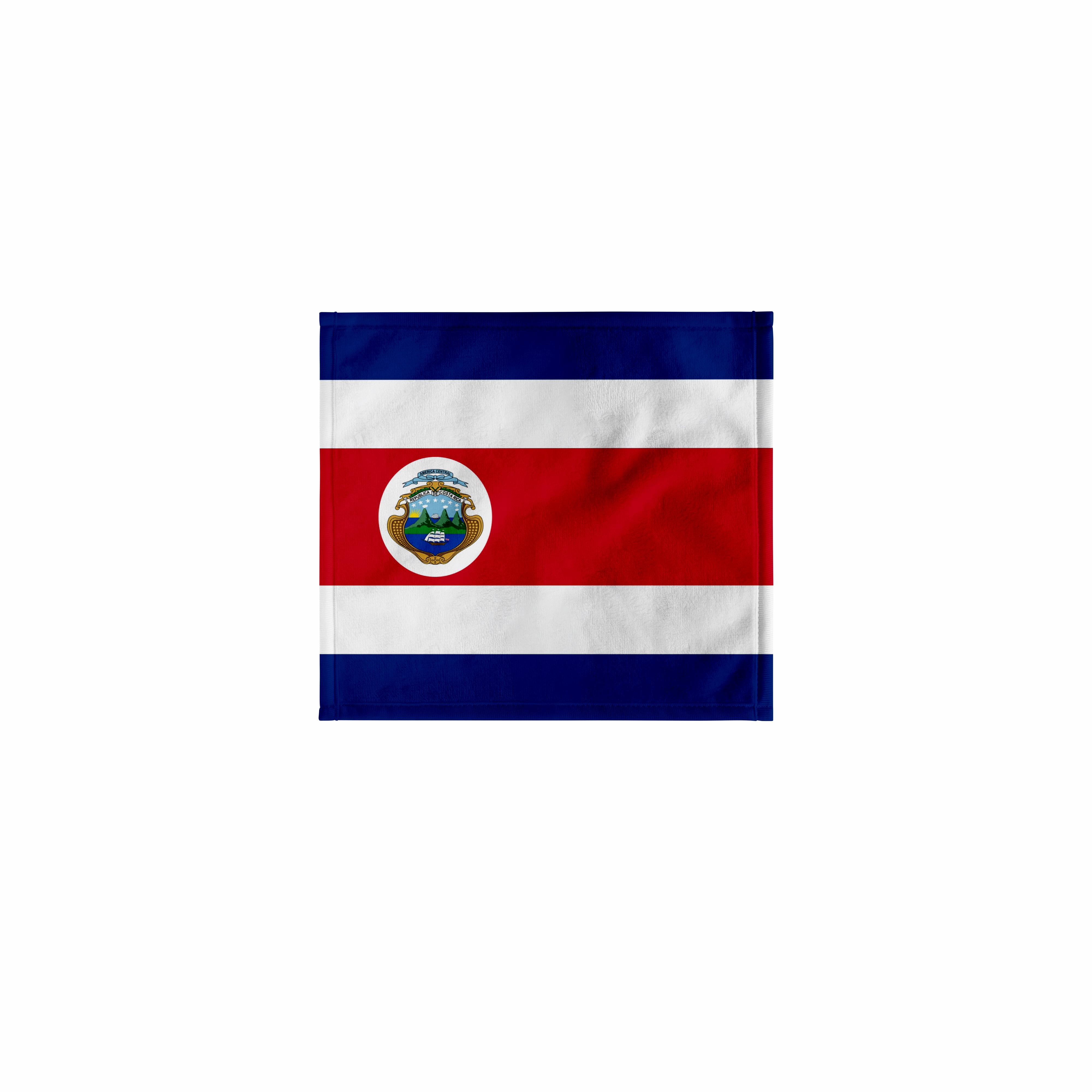 3dRose, Flag of Costa Rica - Central America - Costa Rican red white ...