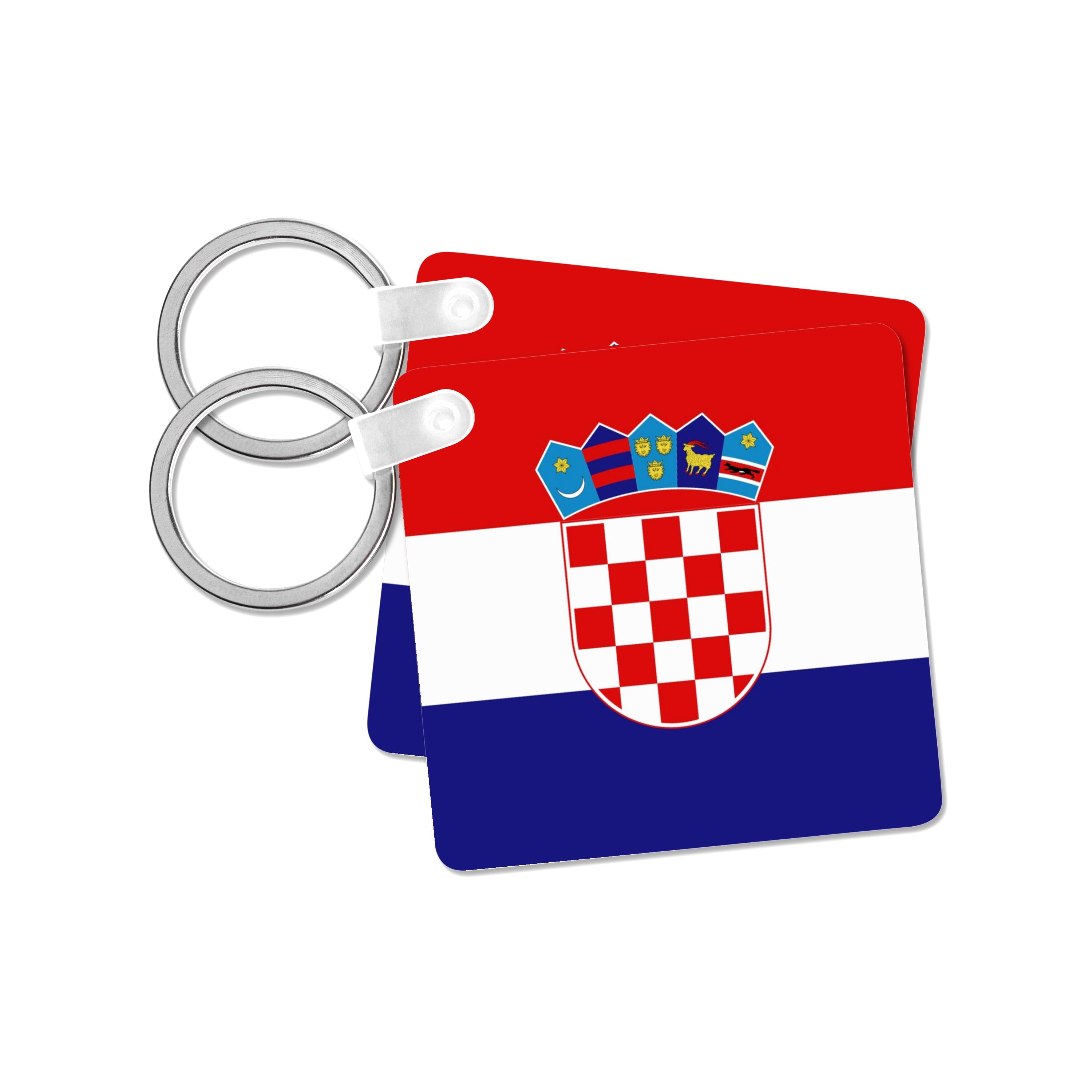 3dRose, Flag of Croatia - Croat red white blue stripes - Croatian coat ...
