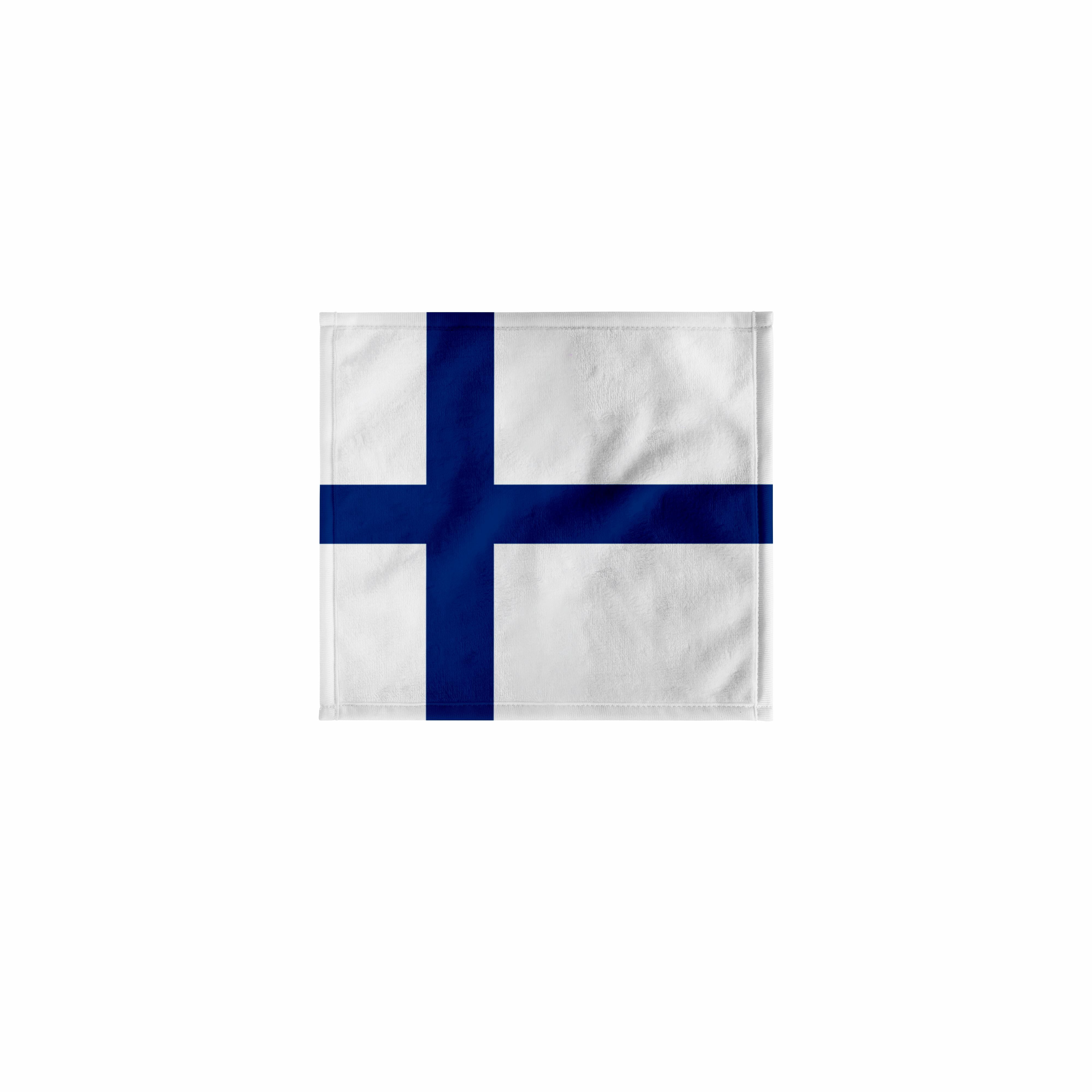 3dRose, Flag of Finland - Finnish blue Nordic cross on white ...