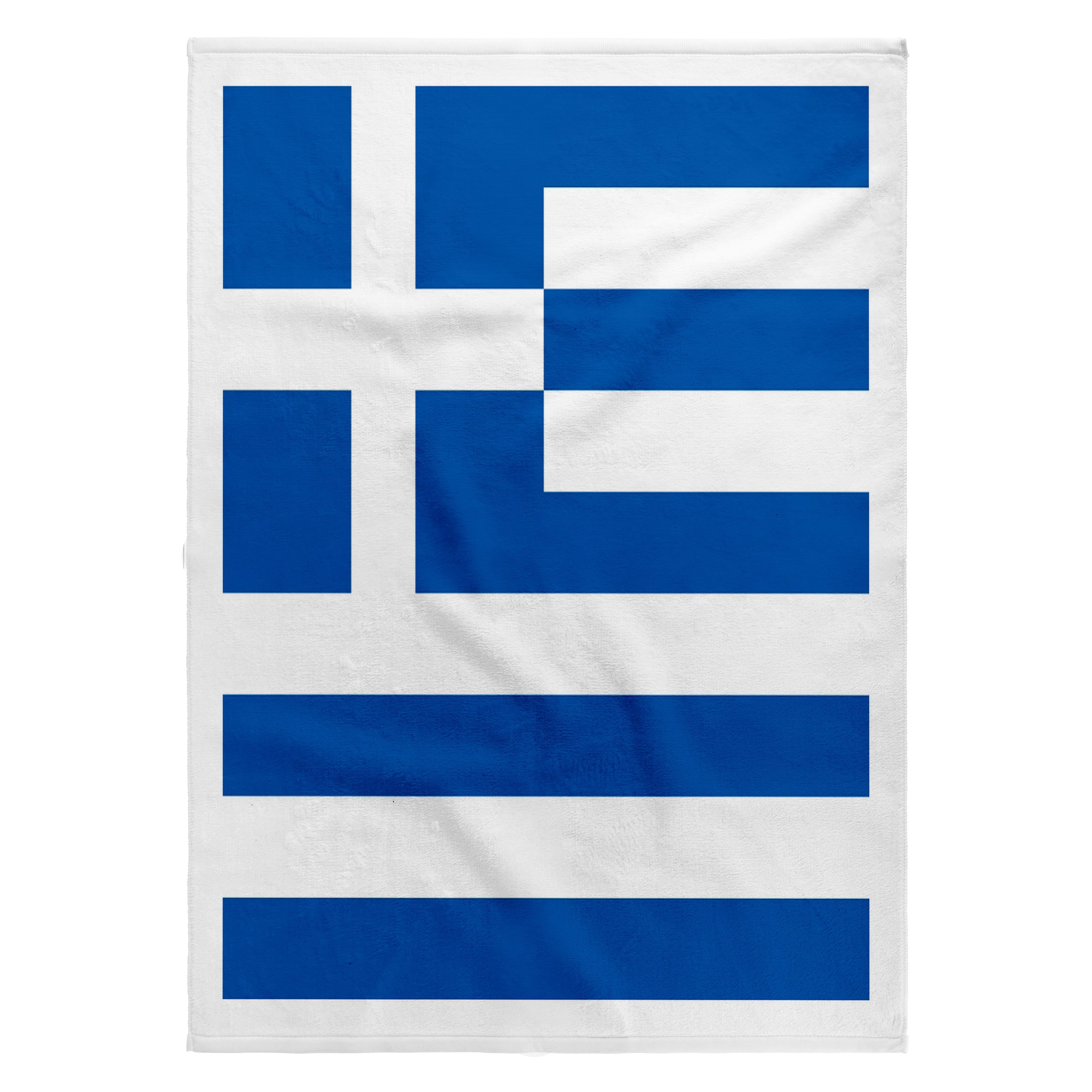 3dRose, Flag of Greece - Greek sky blue white stripes with cross ...