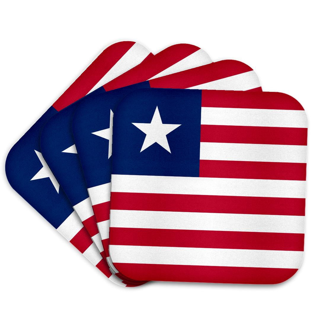 3dRose, Flag of Liberia - West Africa - African country - red and white ...