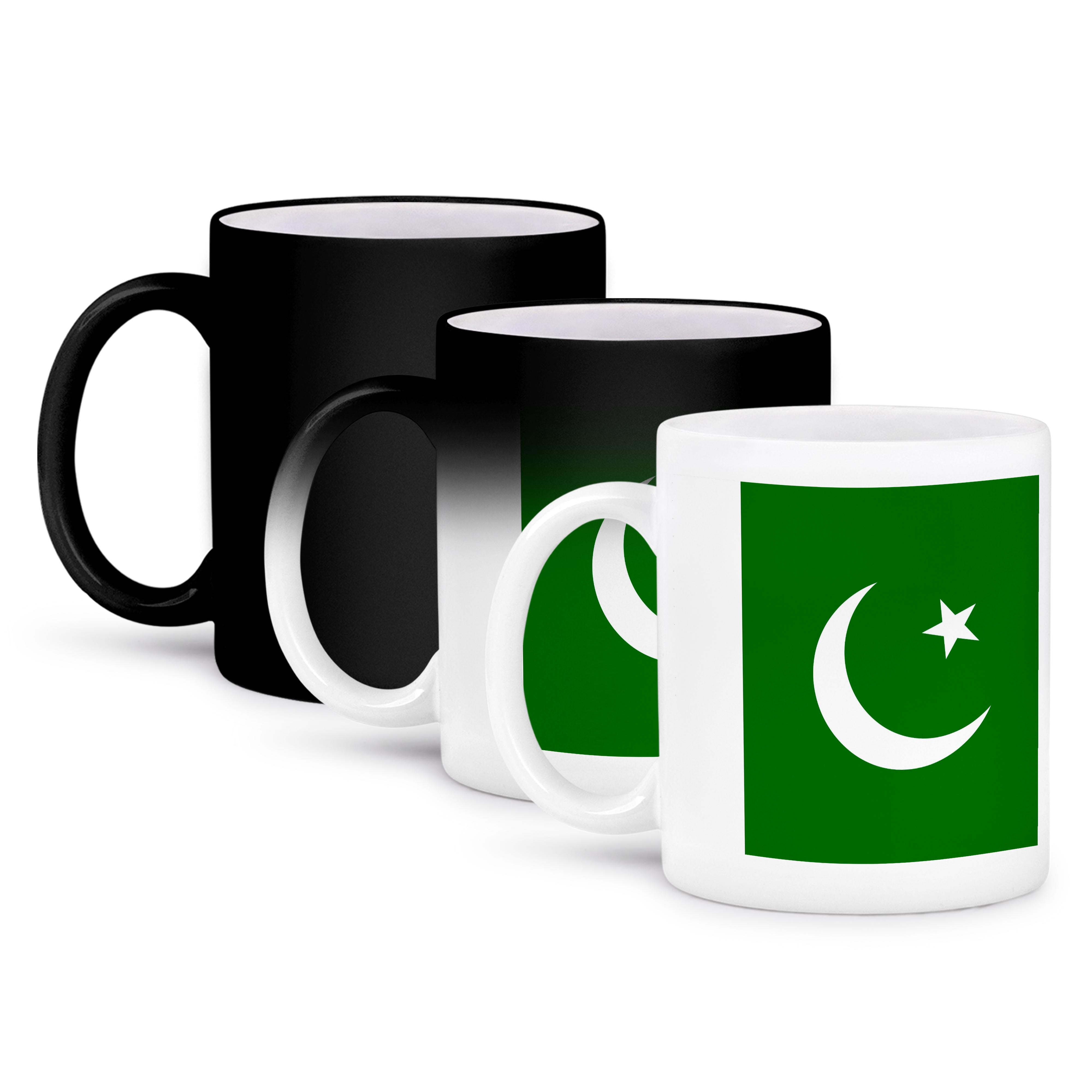 3dRose, Flag of Pakistan - Pakistani dark green with white crescent ...