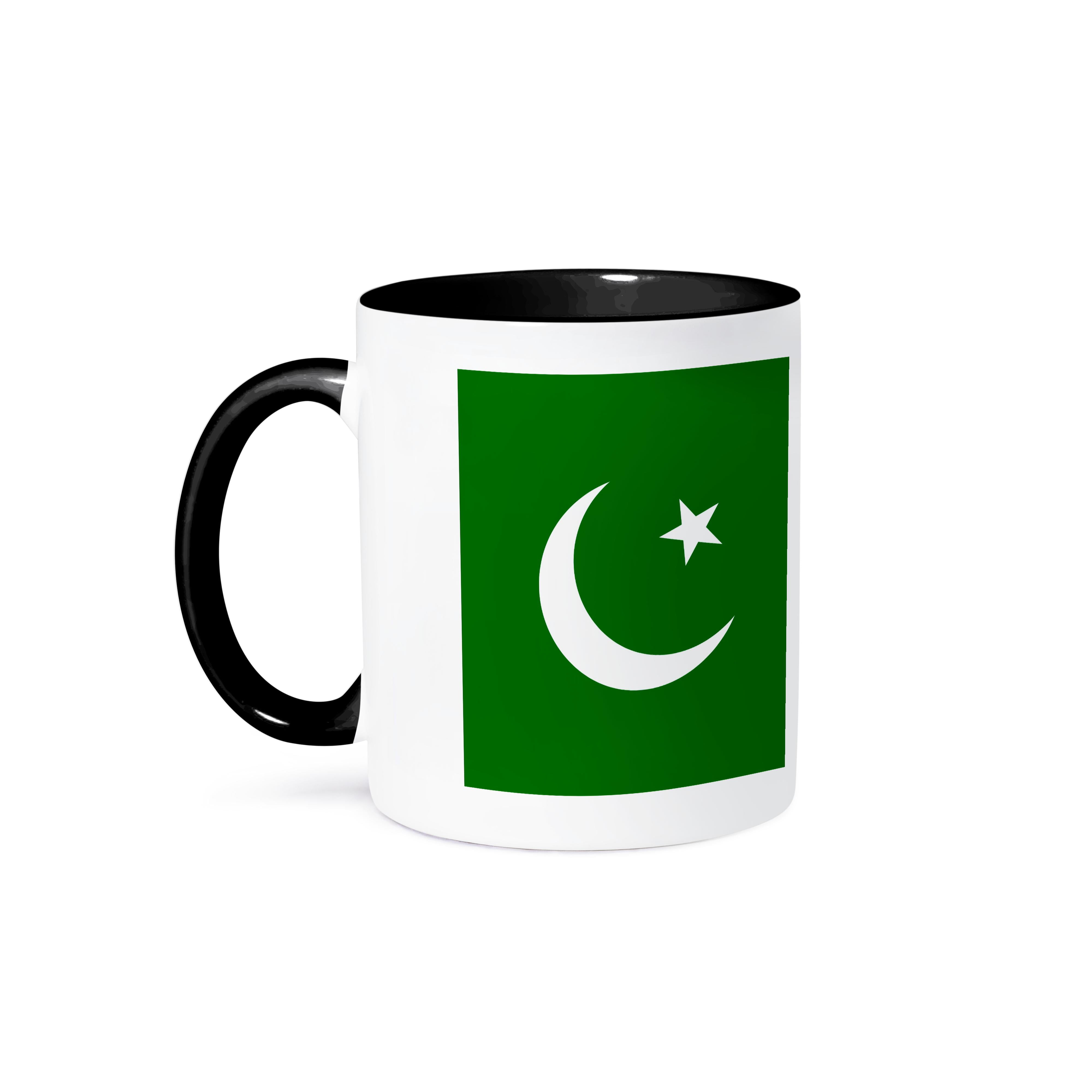 3dRose, Flag of Pakistan - Pakistani dark green with white crescent ...