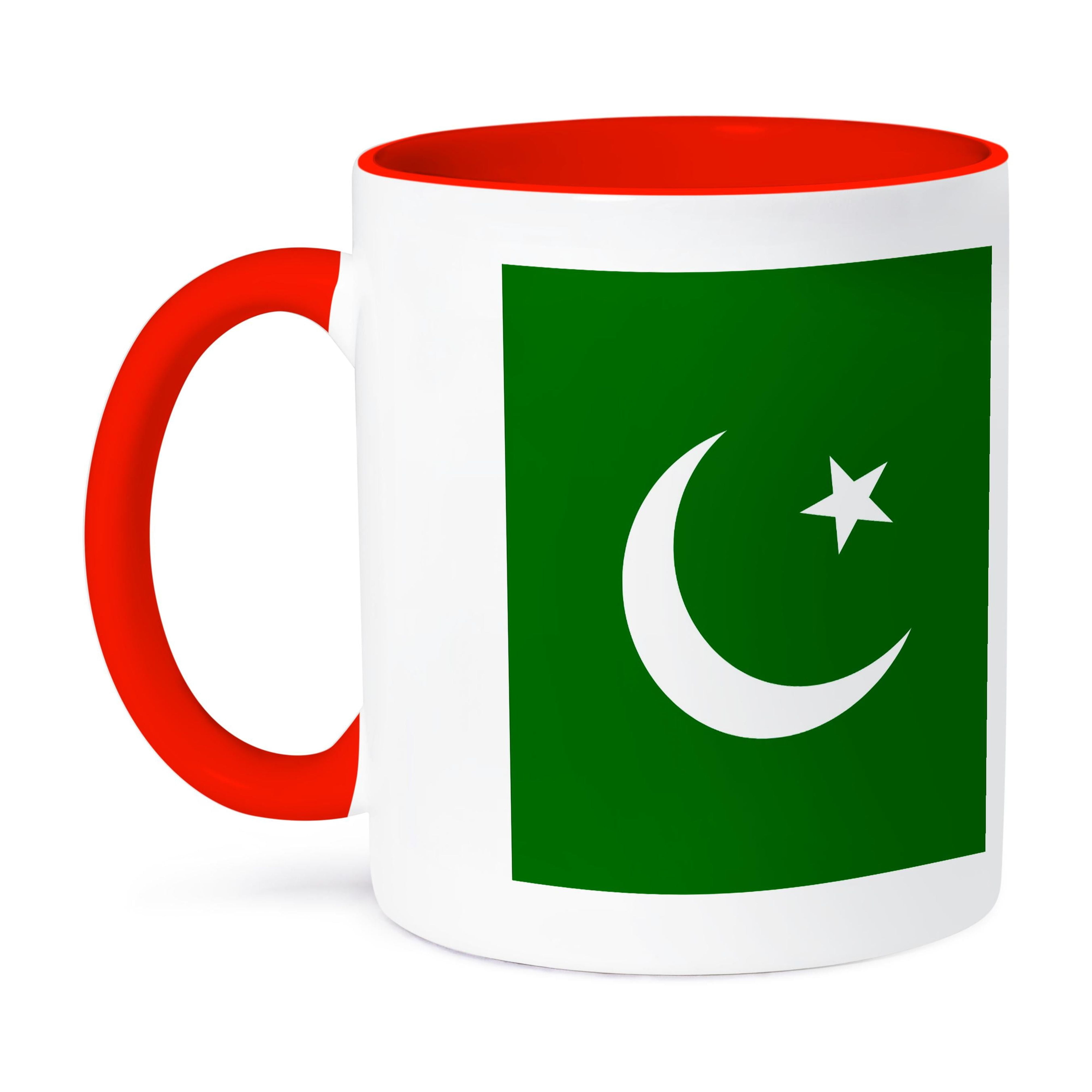 3dRose, Flag of Pakistan - Pakistani dark green with white crescent ...