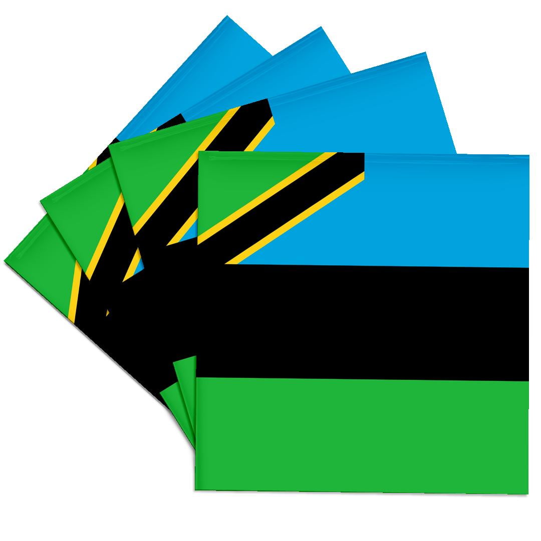 3dRose, Flag of Zanzibar - island part of Tanzania in East Africa ...