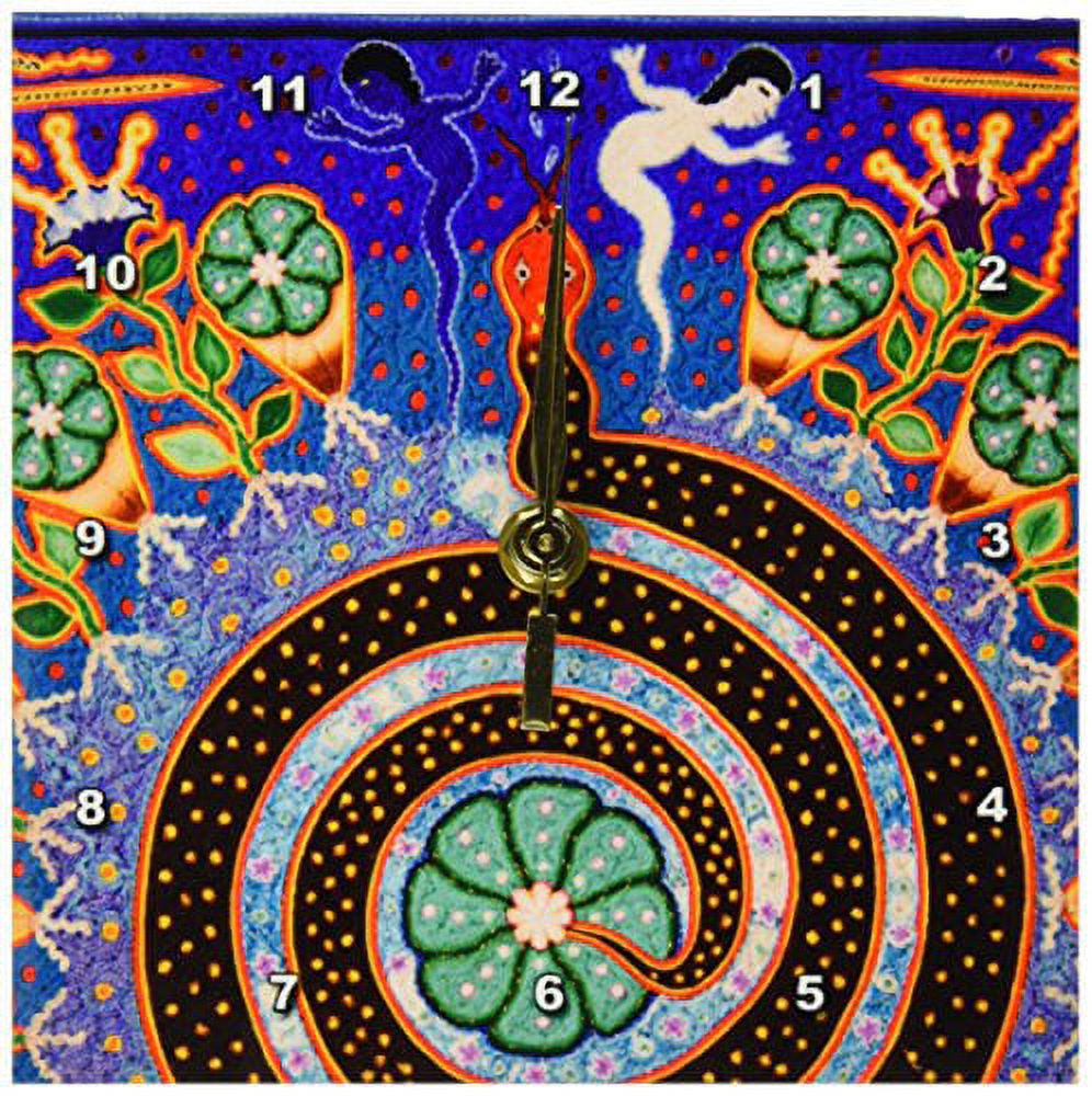 3dRose, Folk Art, Huichol art, Santa Fe, New Mexico - US32 JMR1118 ...
