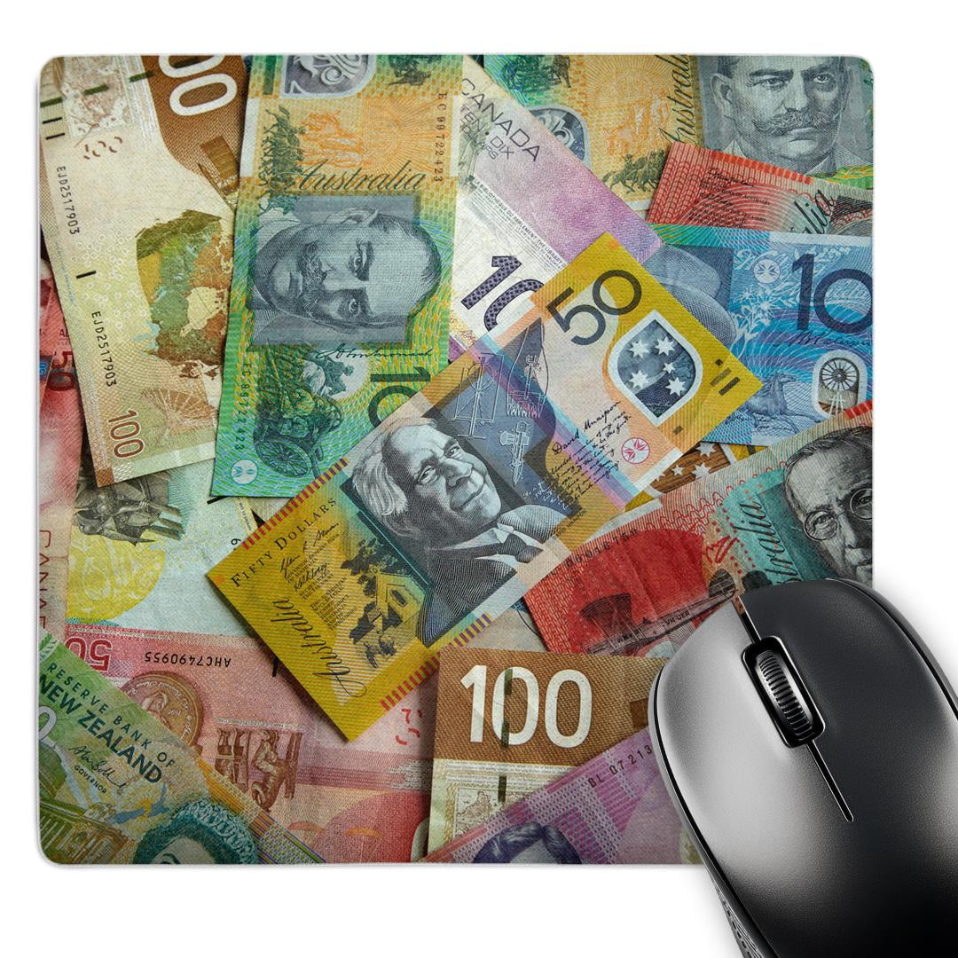 3dRose, Foreign currency, Australian, Canadian, and New Zealand dollars ...