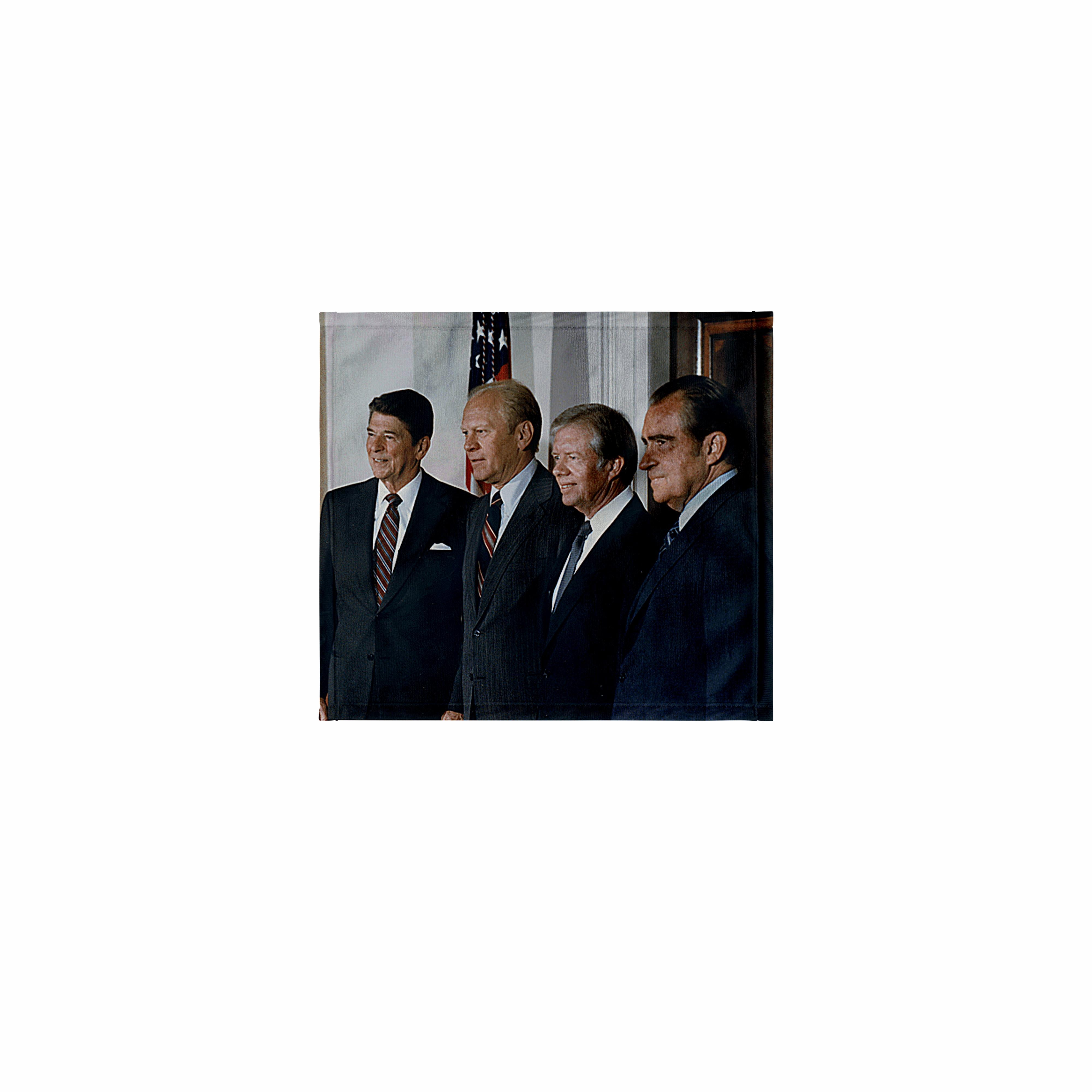 3dRose, Former Presidents Ronald Reagan, Gerald Ford, Jimmy Carter and ...