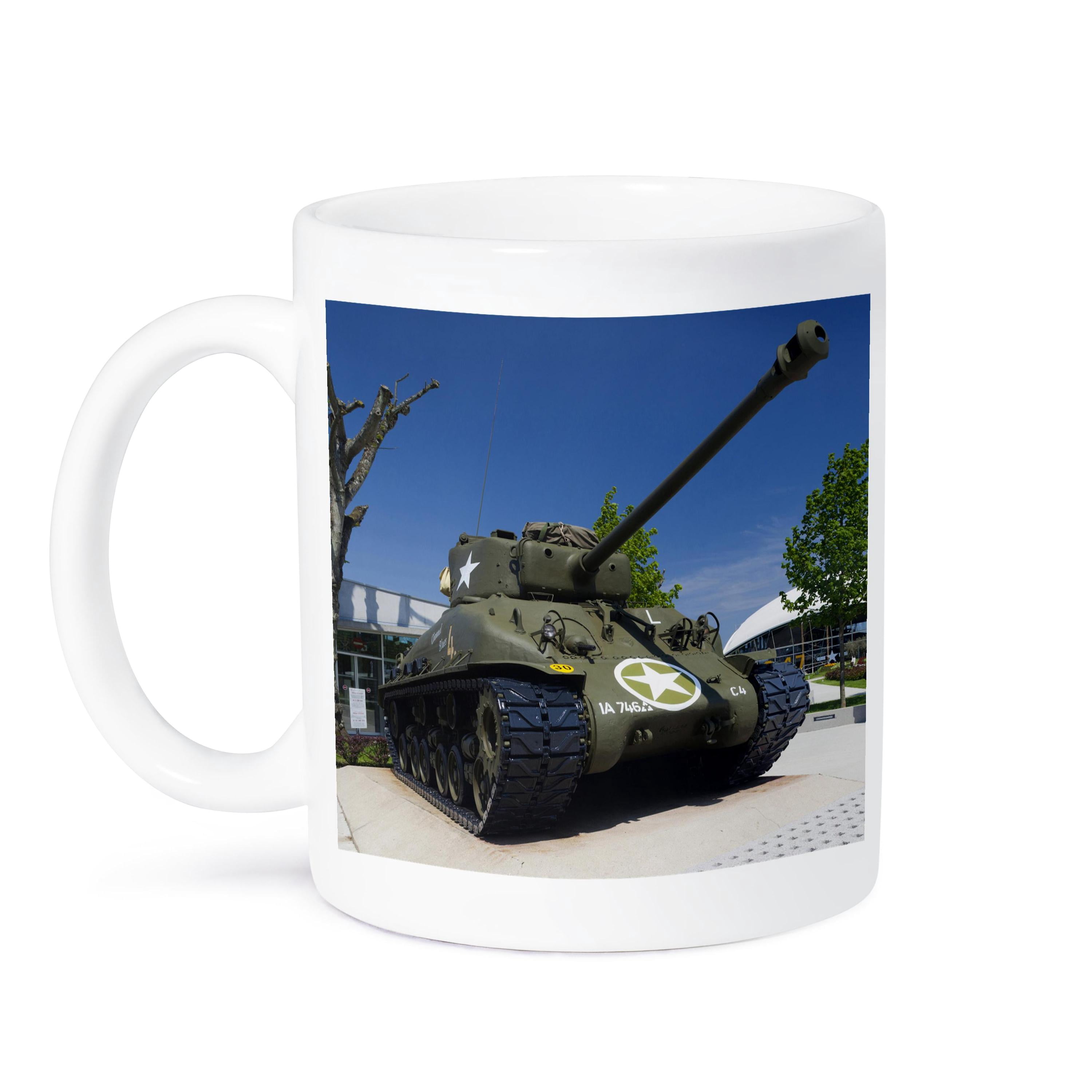 3dRose, France, Normandy, WWII US Sherman tank - EU09 WBI4032 - Walter ...