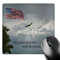 3dRose, Freedom Of The Red White and Blue, Mouse Pad - Walmart.com