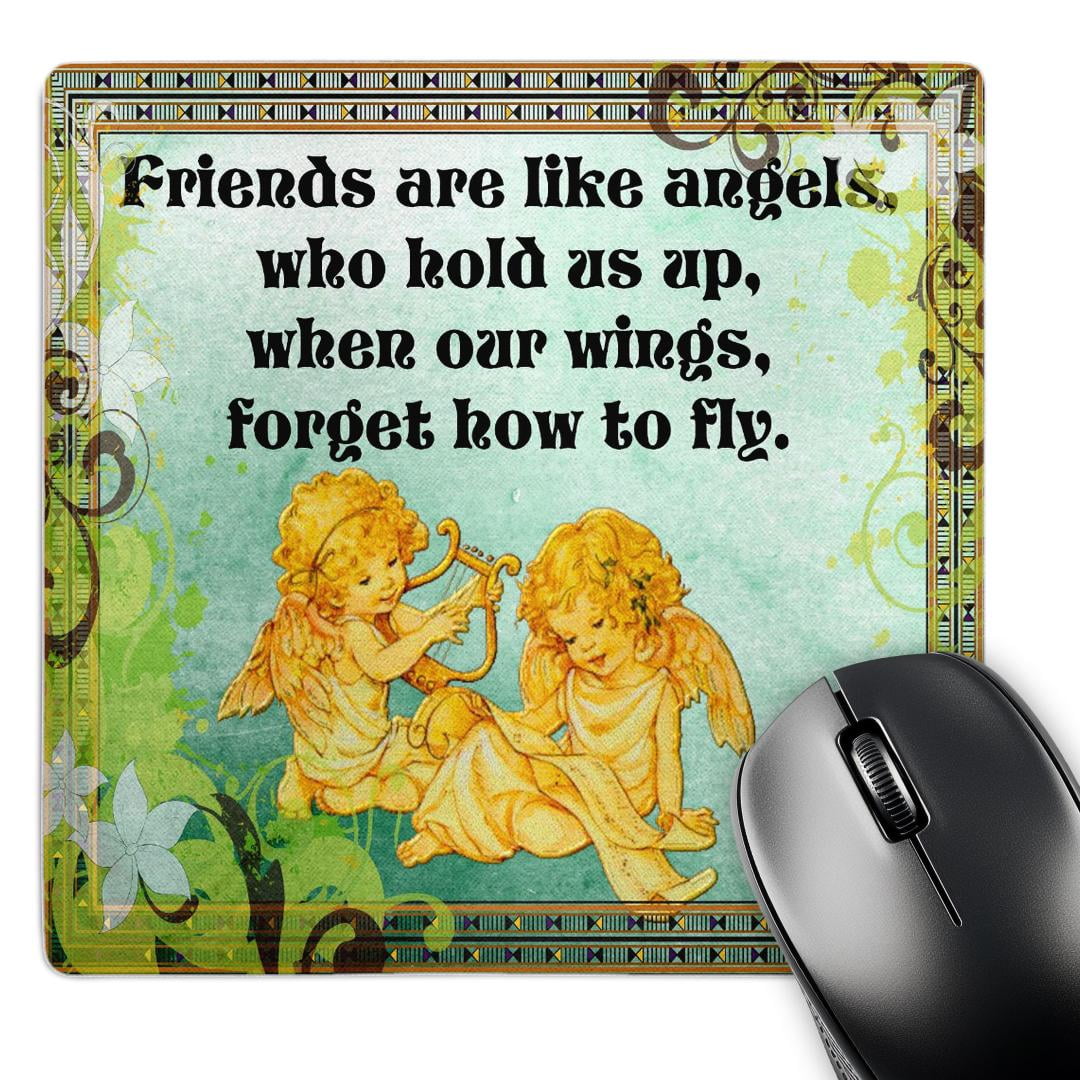 3dRose, Friends Two Harped Angels With A Beautiful Friend Poem For The ...