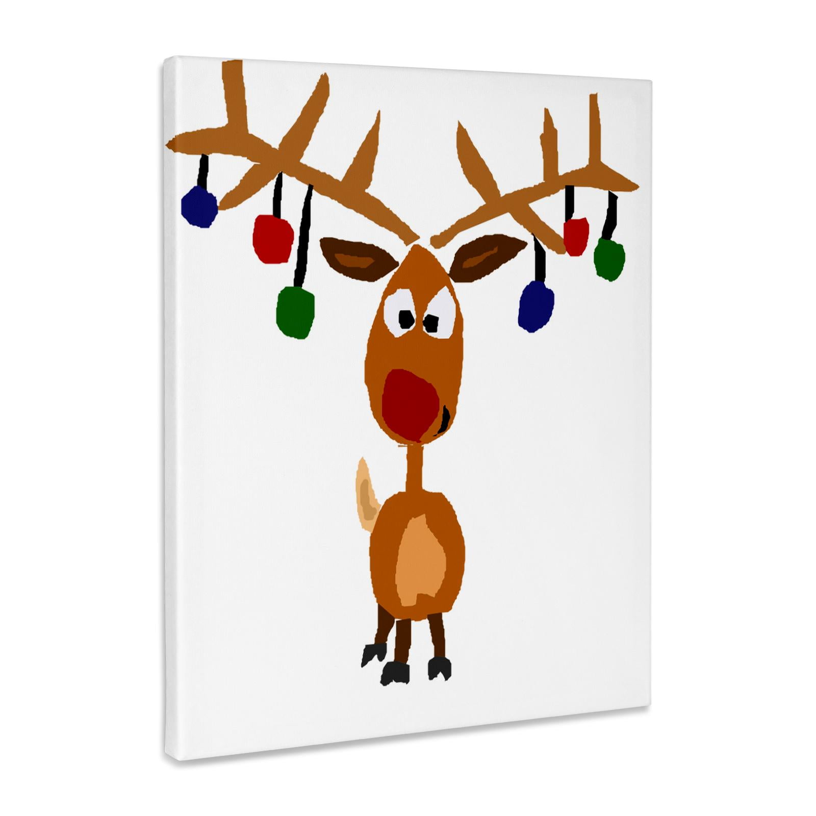 Rudolph Canvas