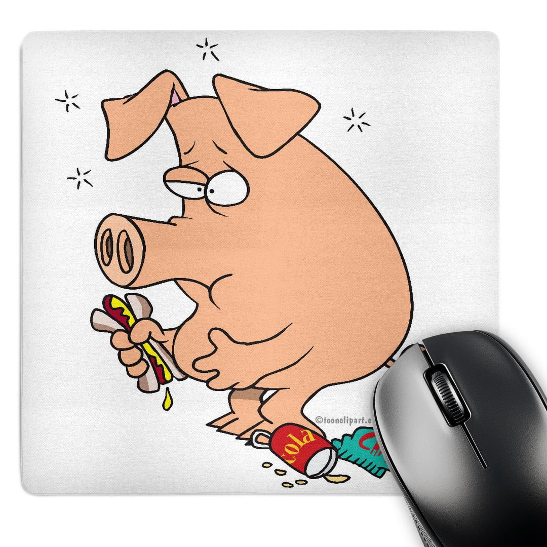 Belly Mouse Pad