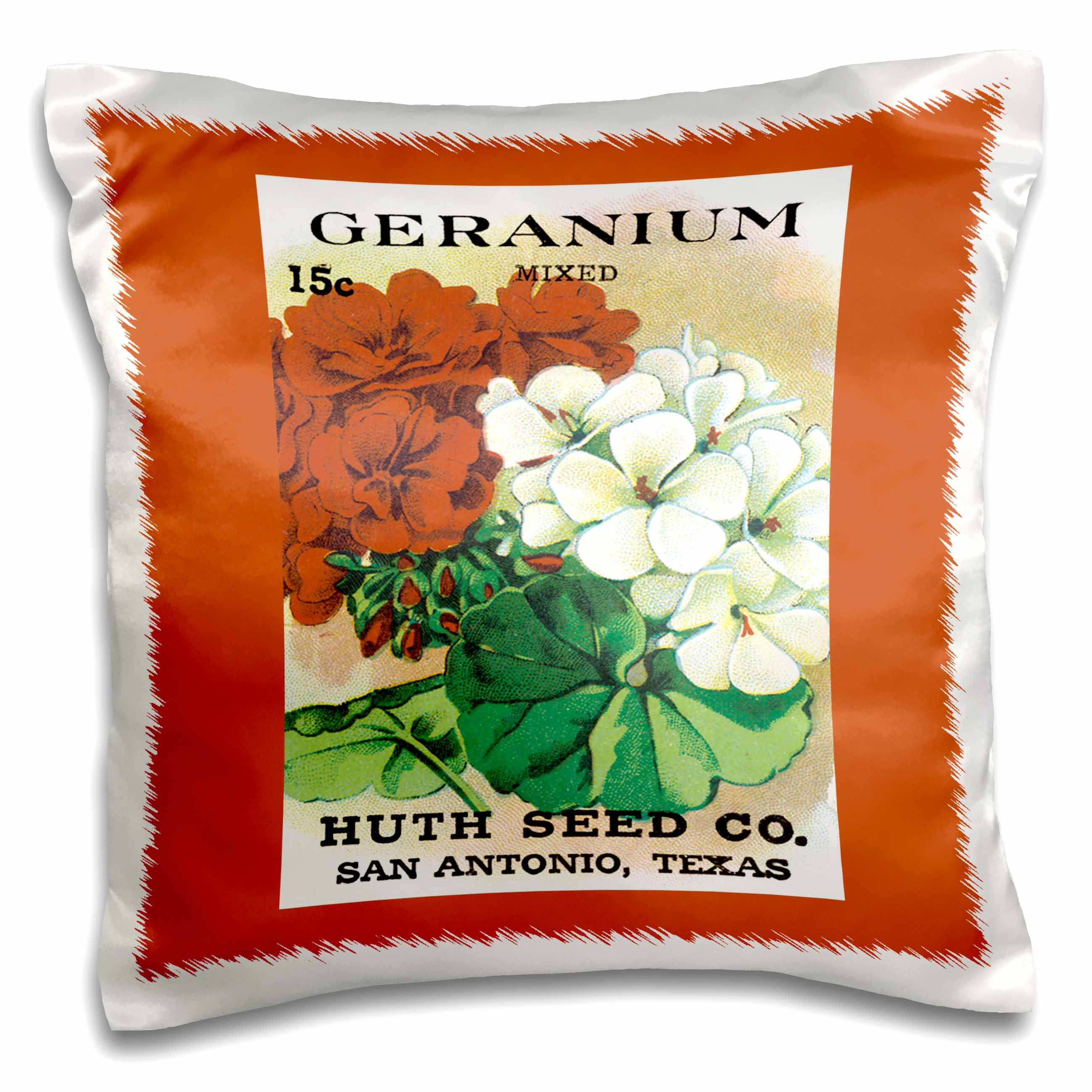3drose, Geranium Mixed Colors Huth Seed Company San Antonia, Texas ...