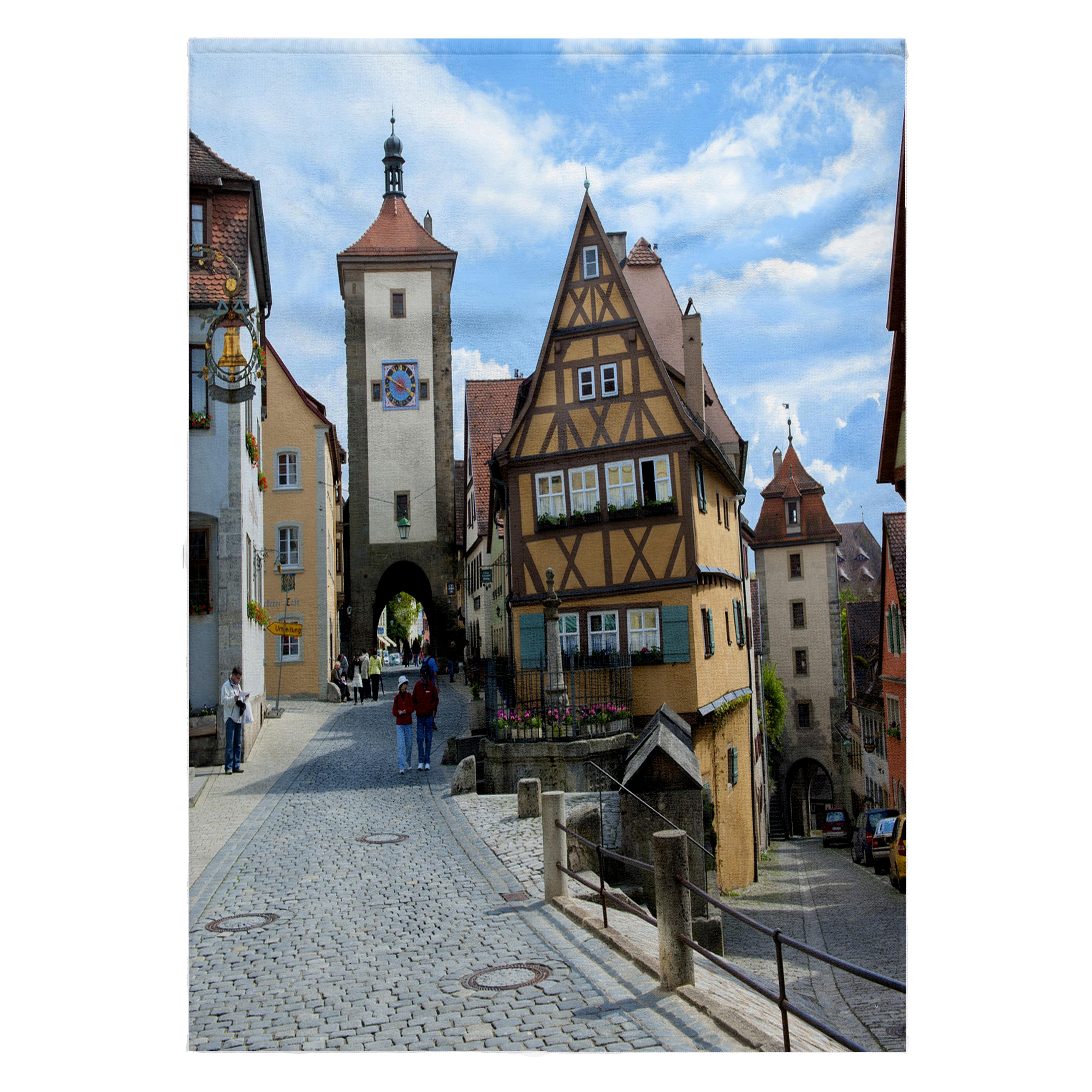 3dRose, Germany Baden-Wurttemberg, Rothenberg, Street - EU10 JEN0306 ...