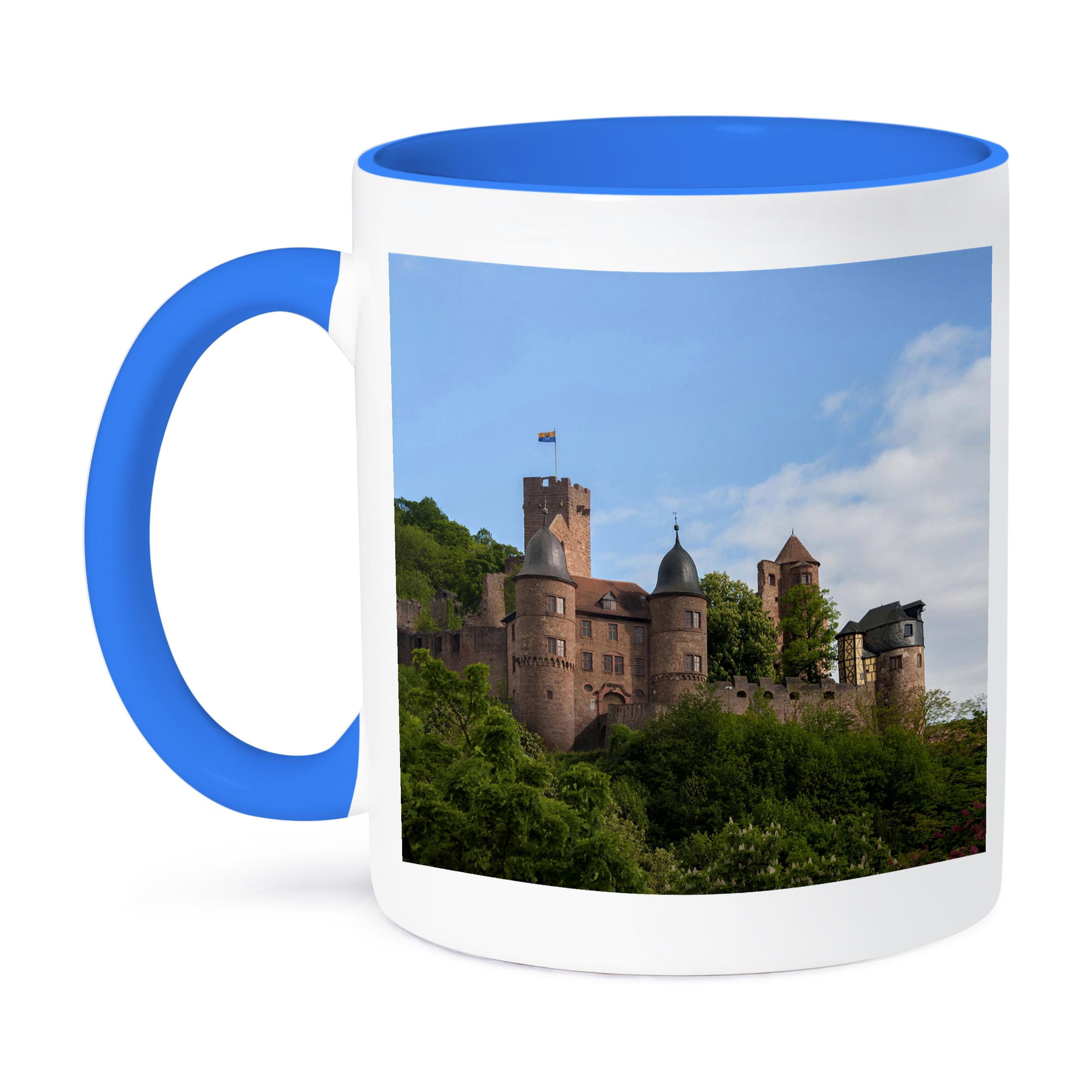 Germany, Bayern, Bavaria, Wertheim, Castle - Eu10 Jen0241 - Jim ...