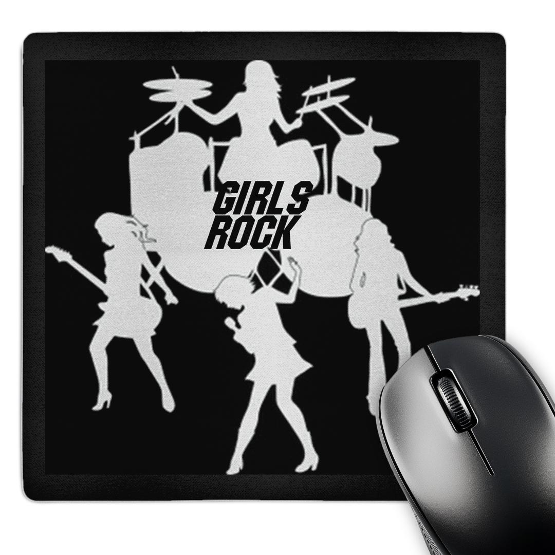 3dRose, Girls Rock Band, Mouse Pad - Walmart.com