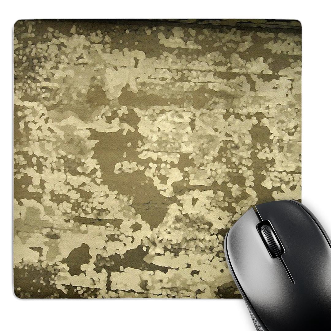 3dRose, Gold Grunge Metallic, MousePad - Walmart Business Supplies