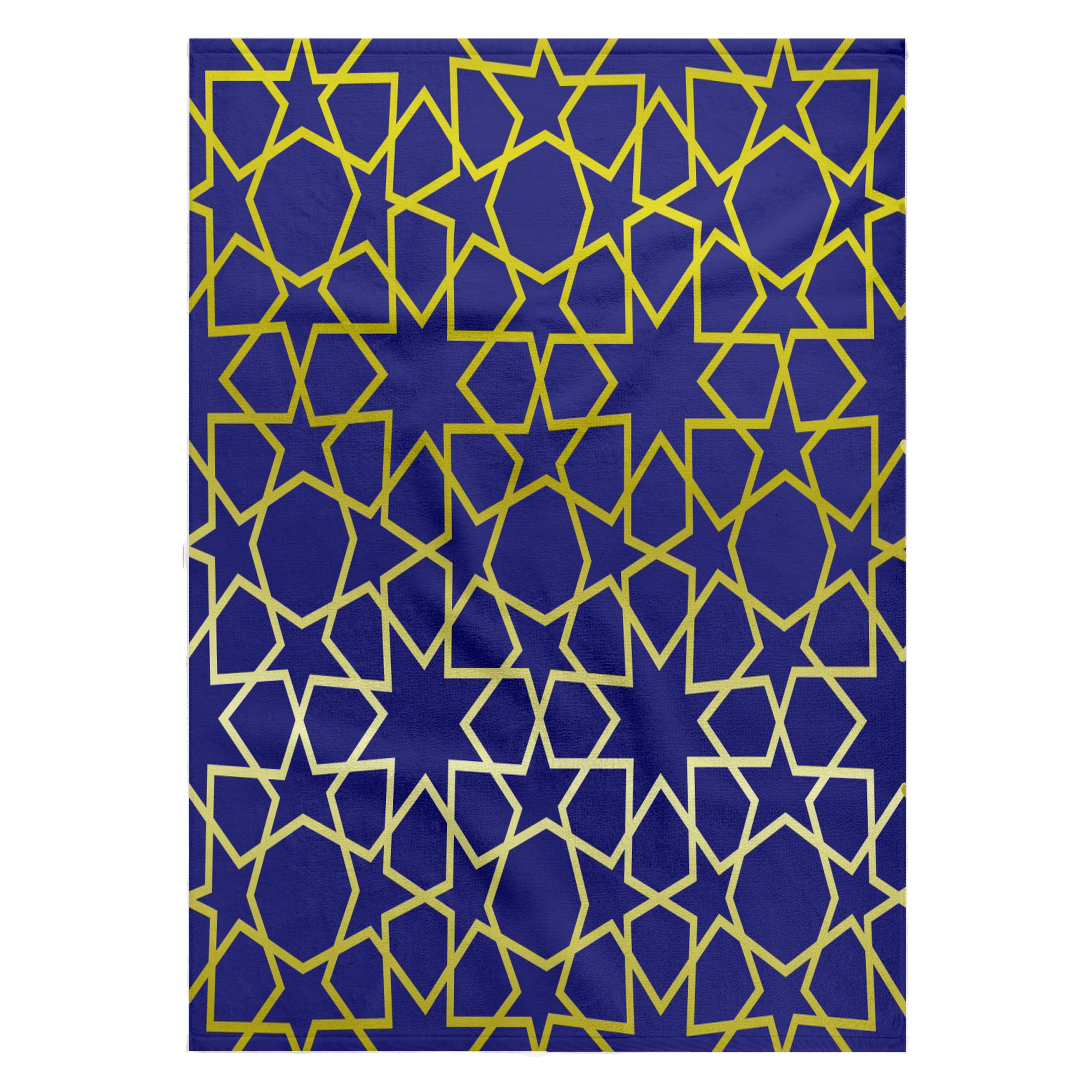 3dRose, Gold Stars Outline Geometric Intricate Islamic Art Pattern on ...