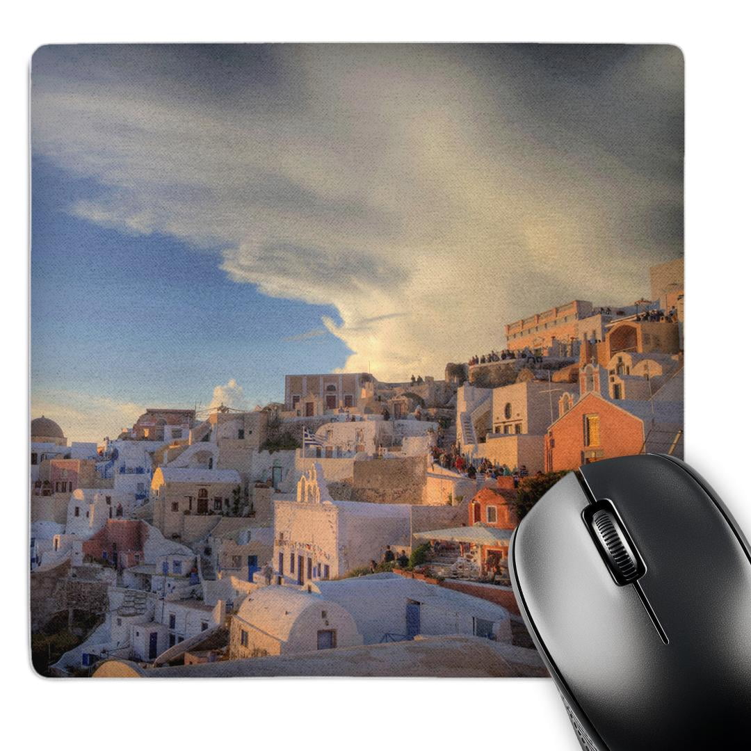 3dRose, Greece, Santorini, Oia, colorful buildings - EU12 DGU0366 ...