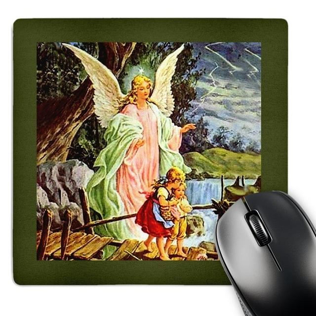 3dRose, Guardian Angel, Mouse Pad - Walmart.com