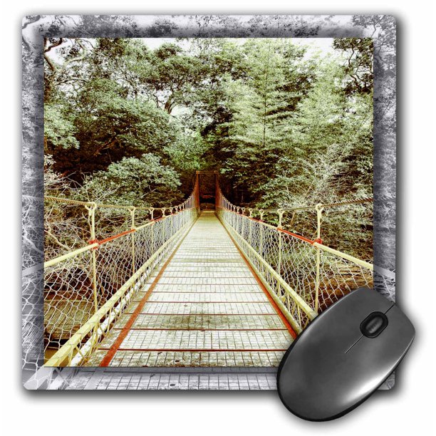 3dRose Hanging Bridge, Mouse Pad, 8 by 8 inches - Walmart Business Supplies