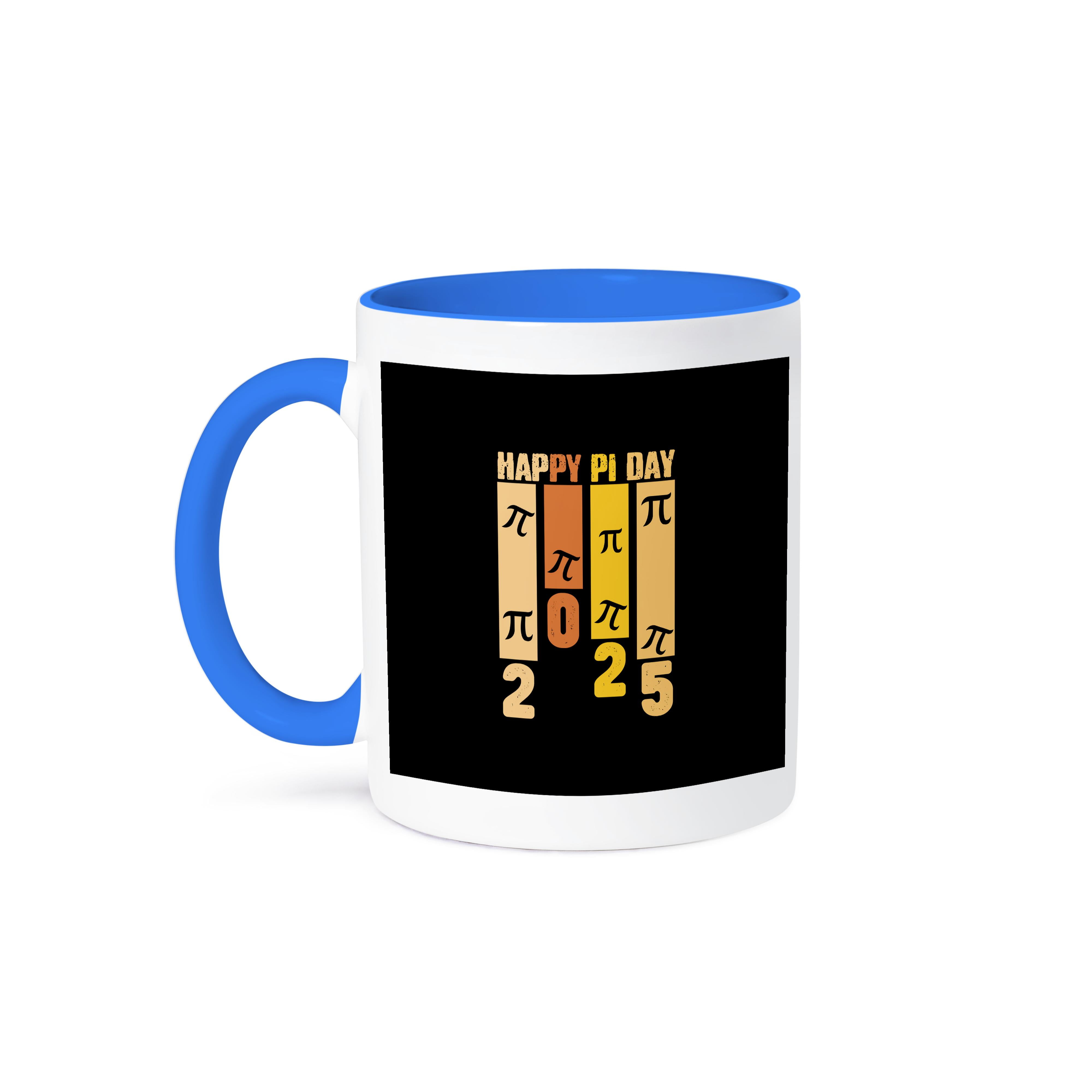 3dRose, Happy Pi day 2025 text colorful design to celebrate Pi Day gift ...