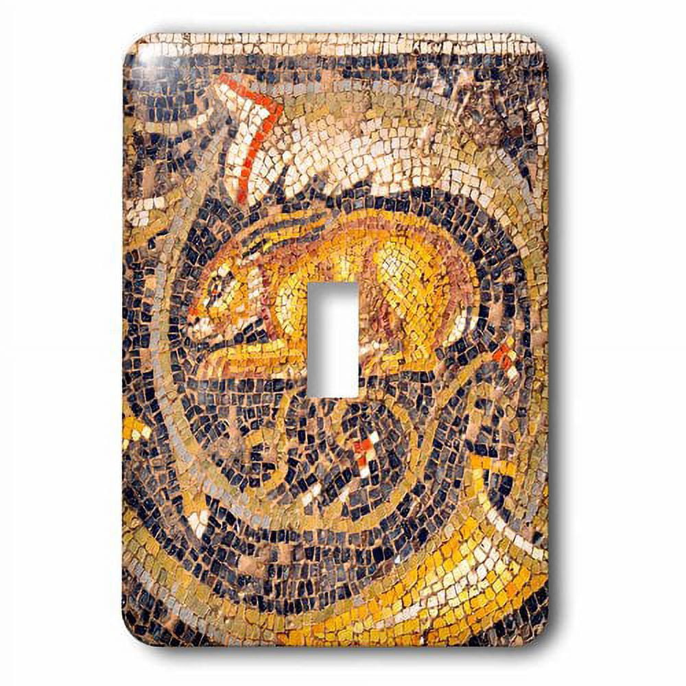 3dRose, Hare Mosaic, New House Of Hunt, Bulla Regia, Tunisia, North ...