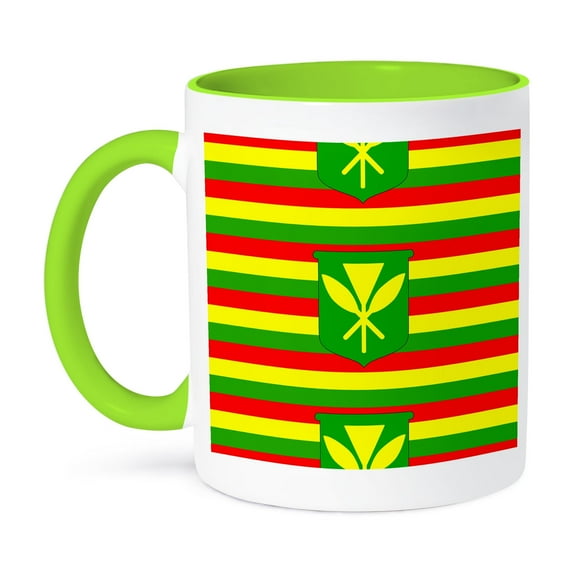 3dRose, Hawaiian flag pattern of the Kanaka Maoli, historical flag of ...