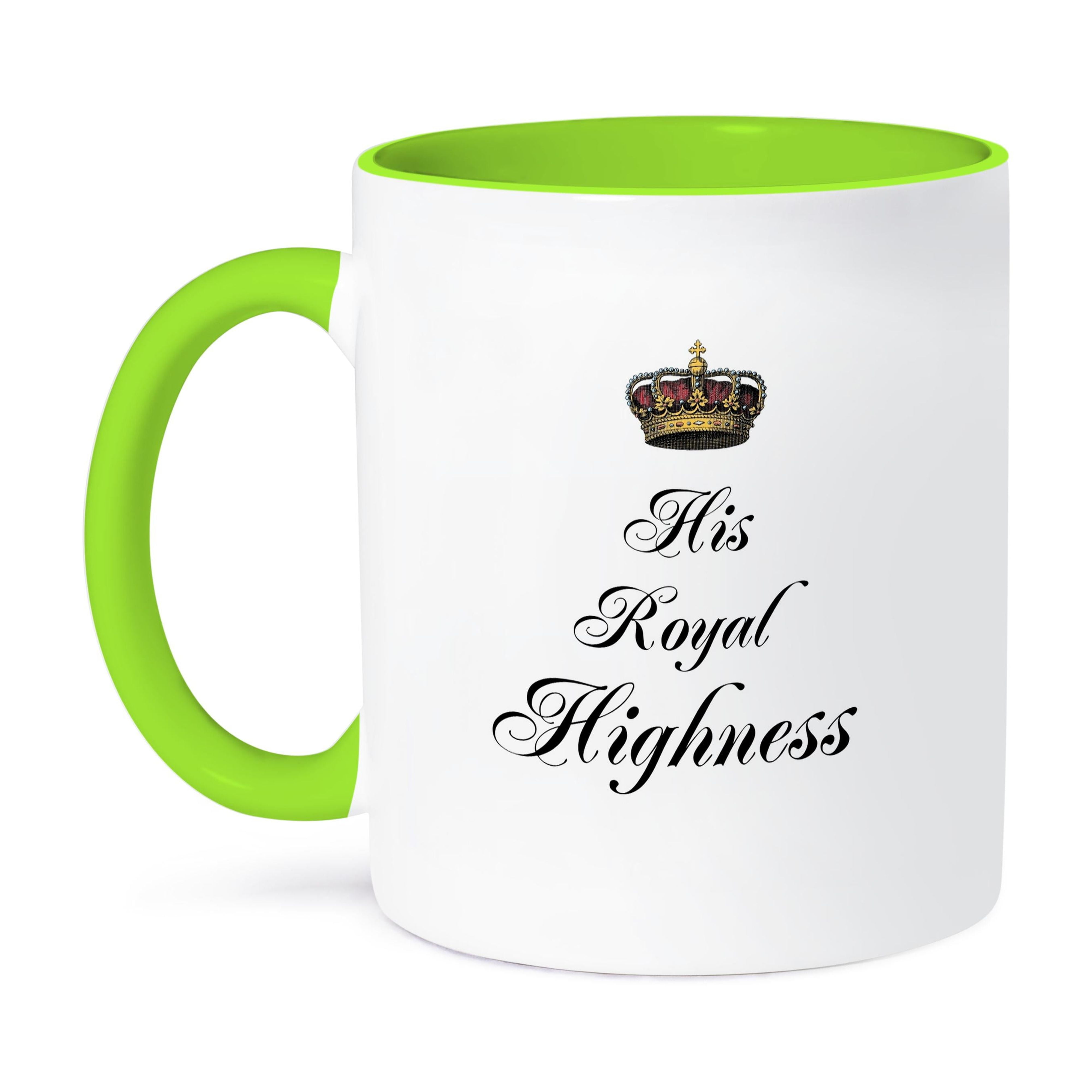 3dRose, His Royal Highness - part of a his and hers couples gift set ...