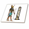 3dRose, Horus Egyptian God Pagan Art, 6 Inch Ceramic Tile - Walmart.com