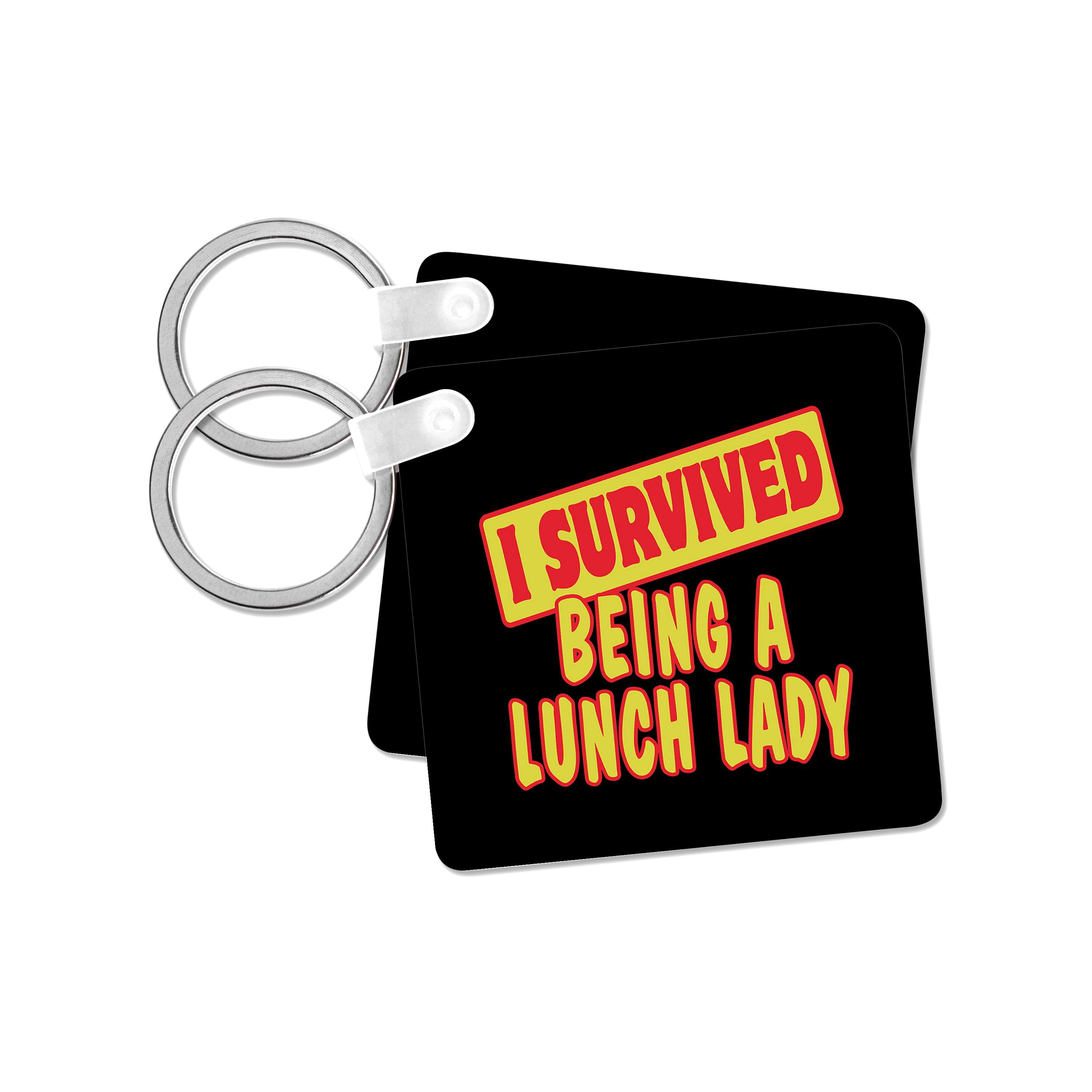 3dRose, I Survived Being A Lunch Lady Survial Pride And Humor Design ...